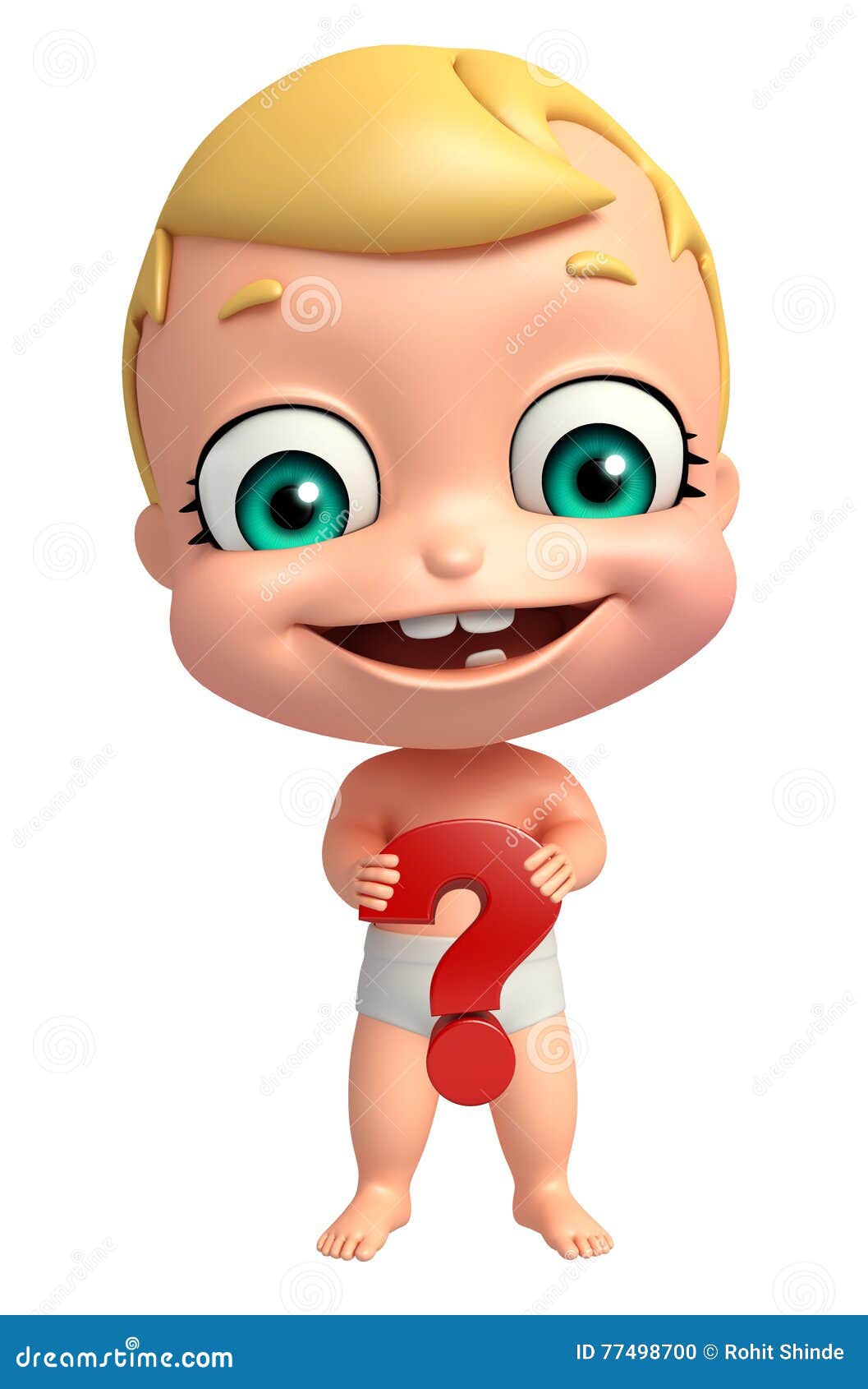 Question Mark Baby
