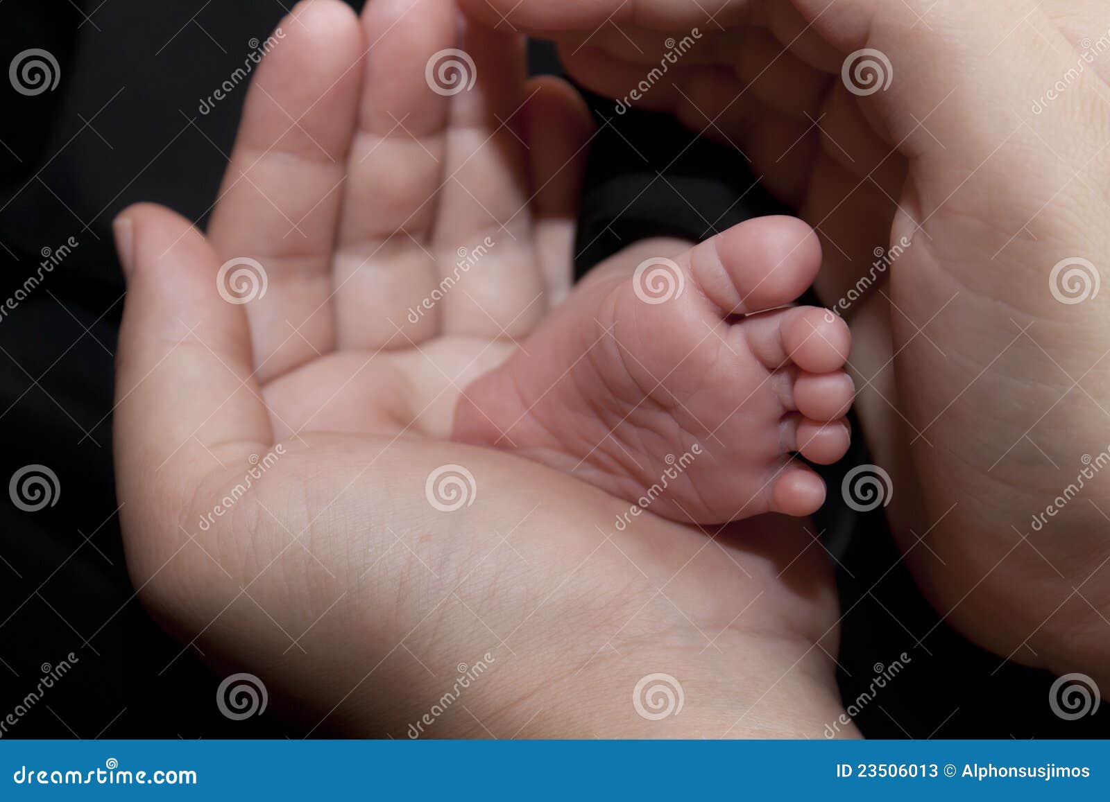 Cute baby s feet stock image. Image of baby, adorable - 23506013