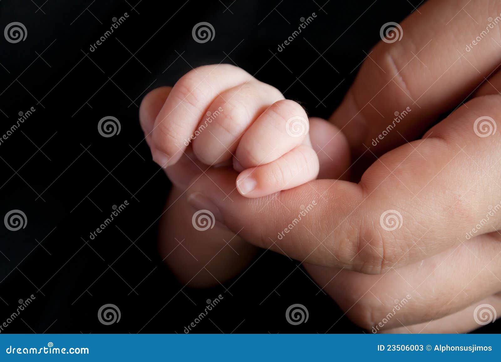 Cute baby s hand stock image. Image of birth, care, newborn - 23506003