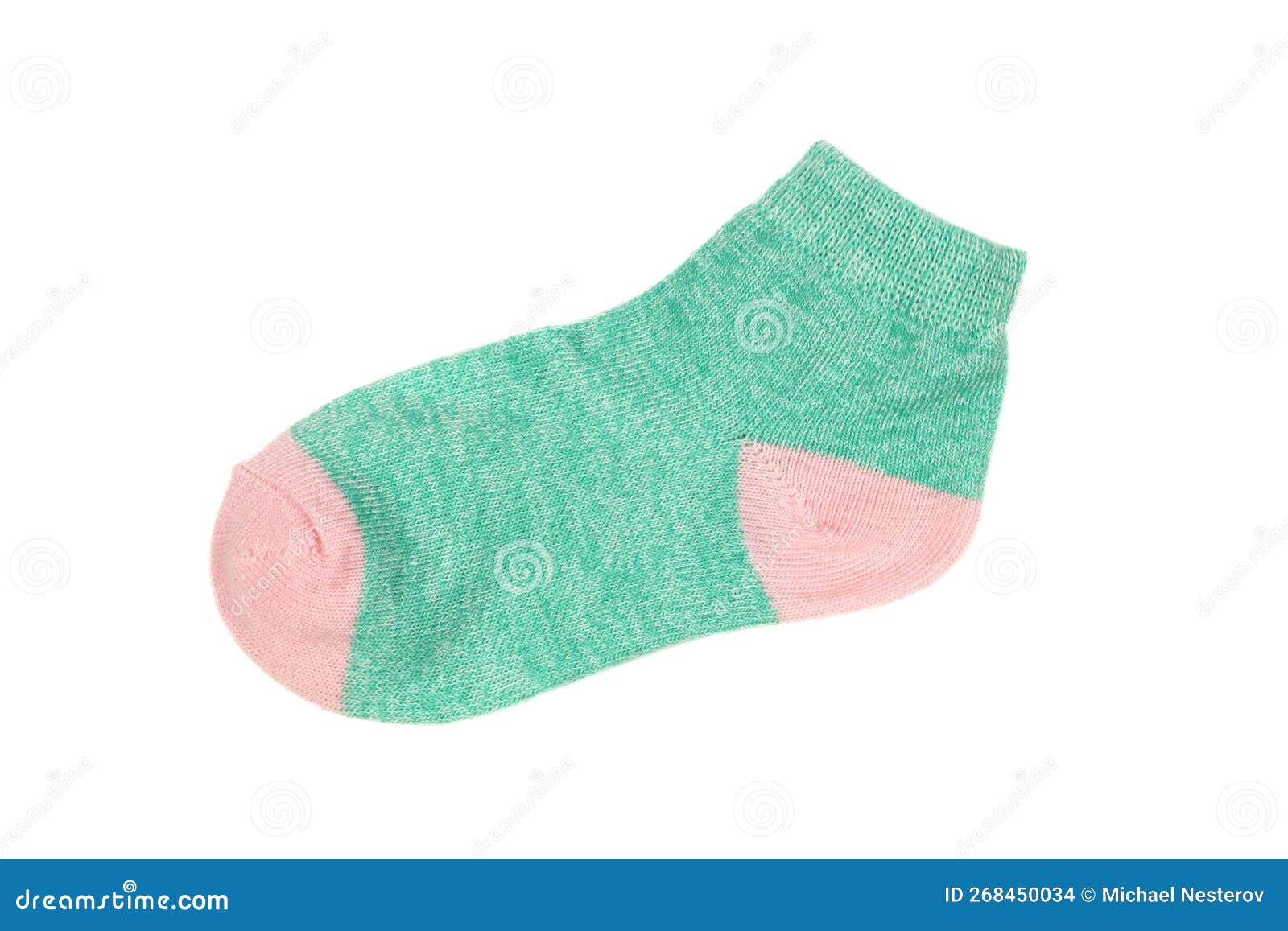 Cute Sock Puppet With Rainbow Flag Sock, And Plastic Red Eyes. White ...