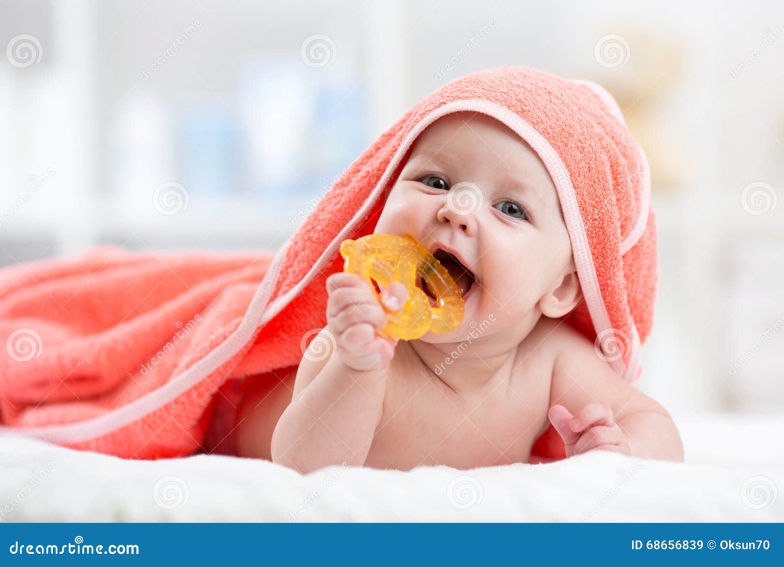 Little Girl Playing Bath Mouth Stock Photos - Free & Royalty-Free Stock ...