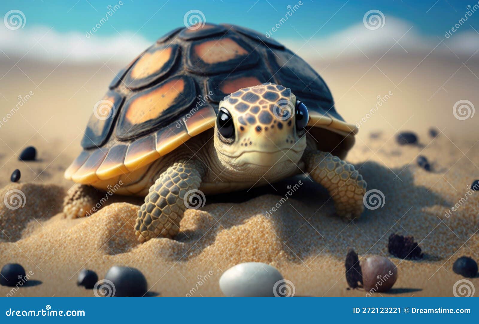 Cute Baby Tortoise