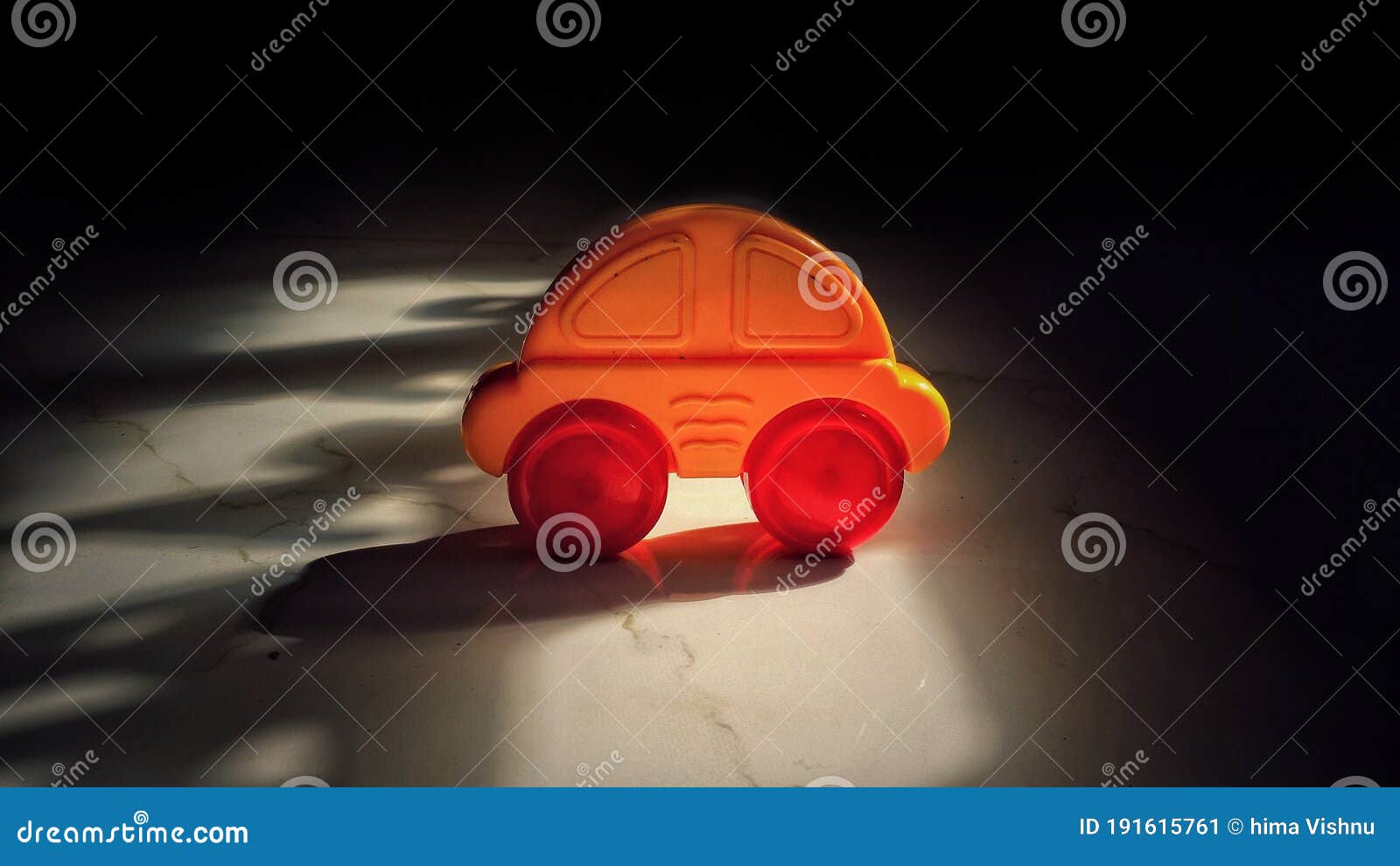 Cute Baby Toy Car Shadow stock image. Image of baby - 191615761