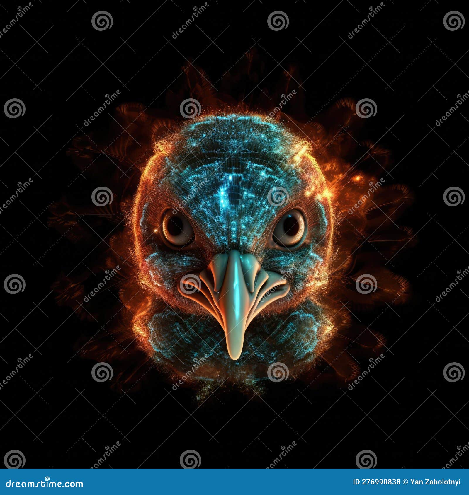 Turkey On Fire - Vector Line Map And Coat Of Arms In Flames. Forest ...