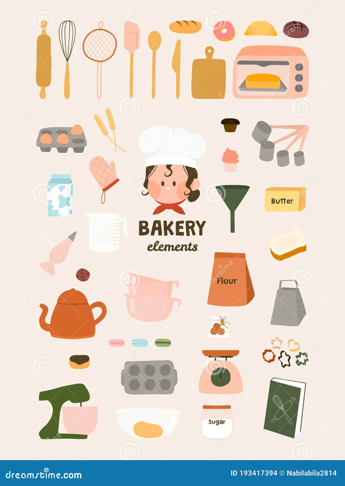Cute Bakery Stock Illustrations – 90,207 Cute Bakery Stock ...
