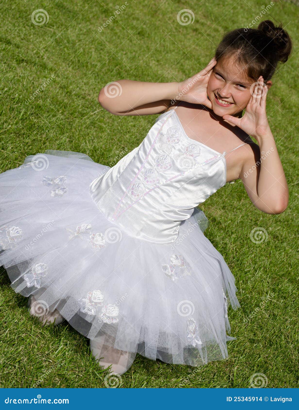 Cute ballerina stock photo. Image of performing, dancers - 25345914
