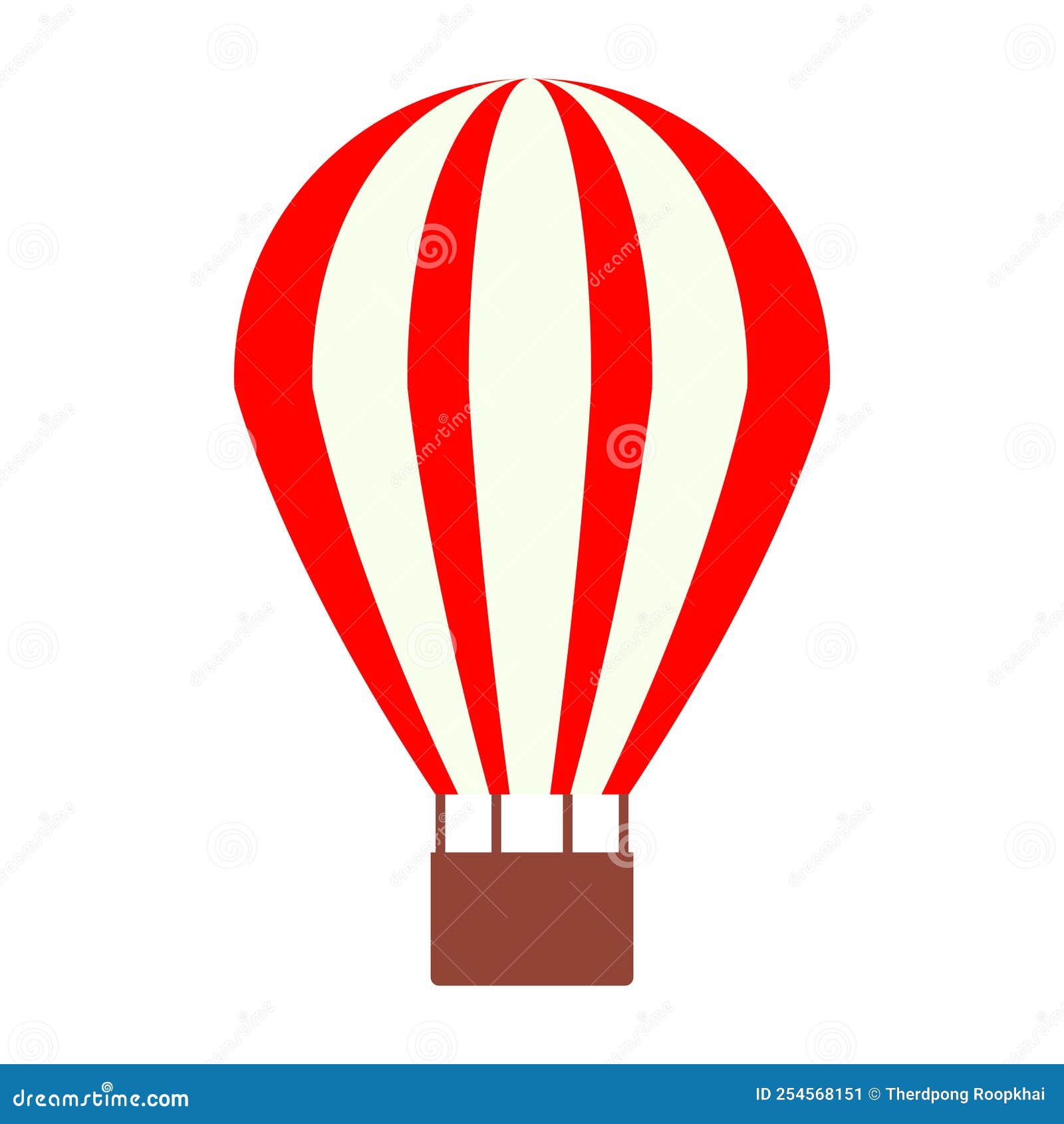 Cute of Balloon on Cartoon Version Stock Vector - Illustration of ...