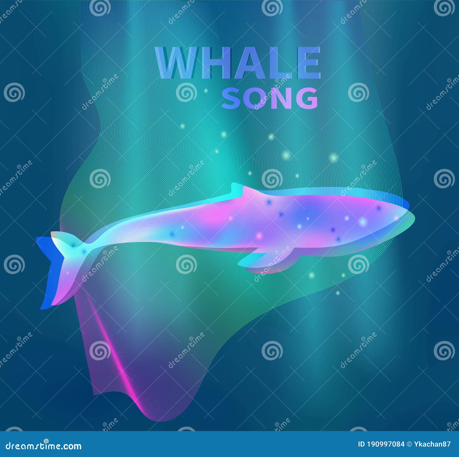 Whale Audio Clipart
