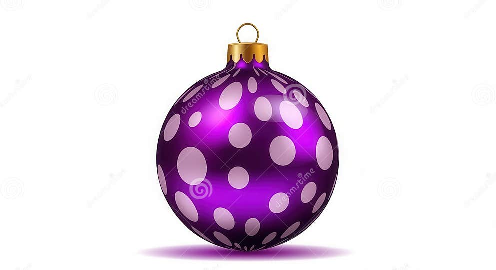 Cute Bauble with Copy Space Stock Illustration - Illustration of bauble ...