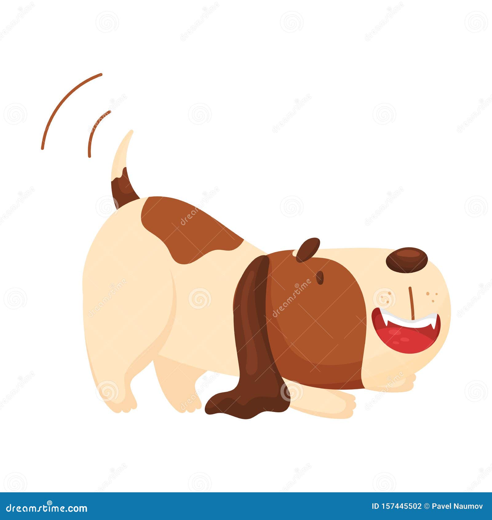 Puppy Wags Stock Illustrations – 36 Puppy Wags Stock Illustrations ...