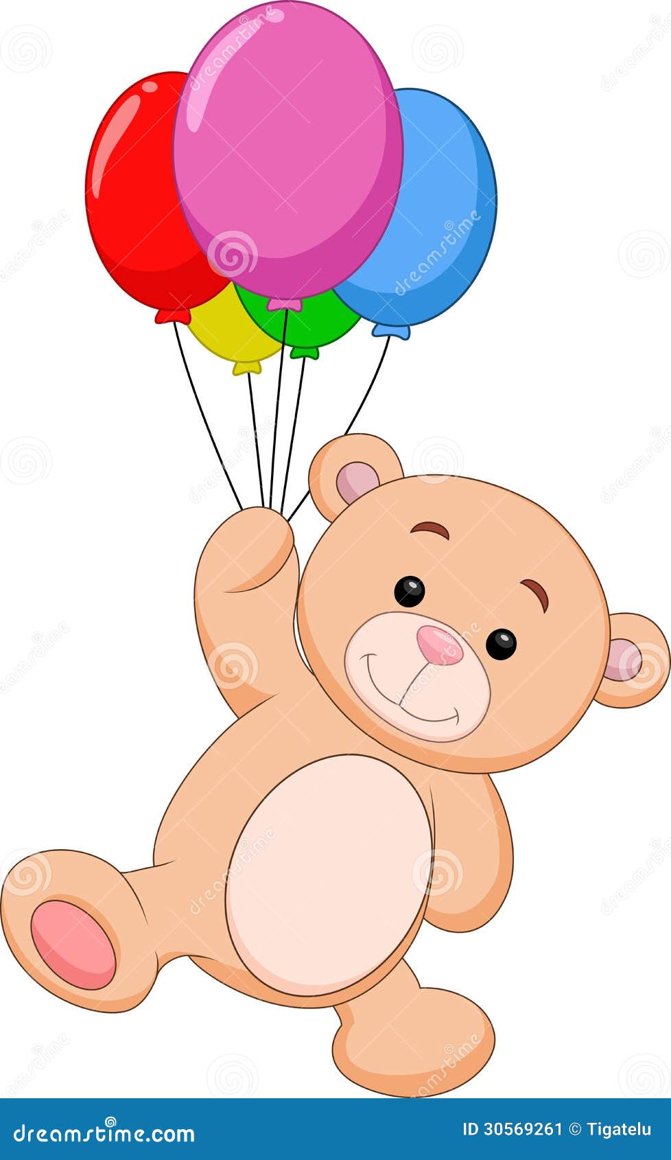 Cartoon Balloon Vector Illustration | CartoonDealer.com #38060672