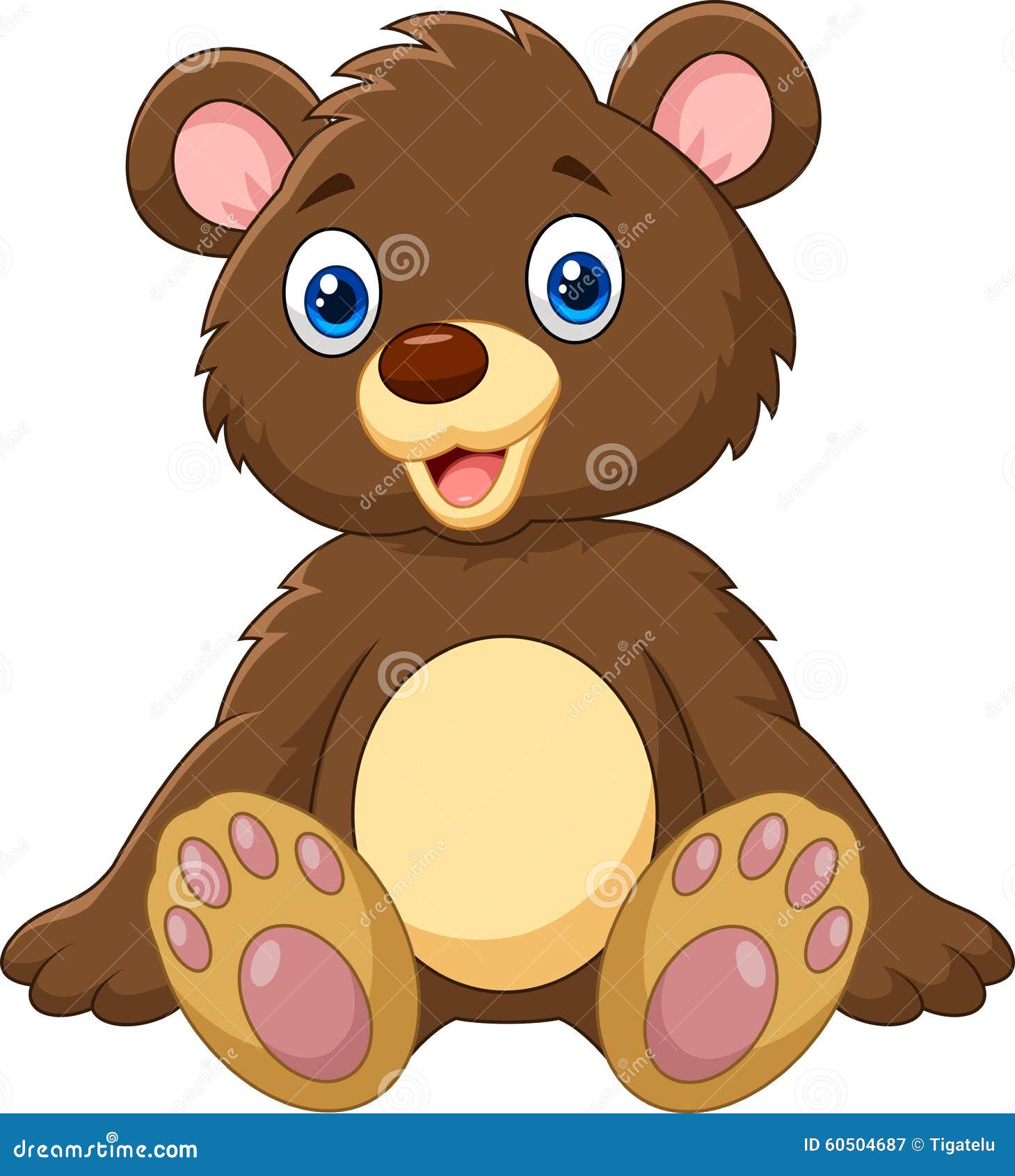 Cute Bear Cartoon | CartoonDealer.com #79414484