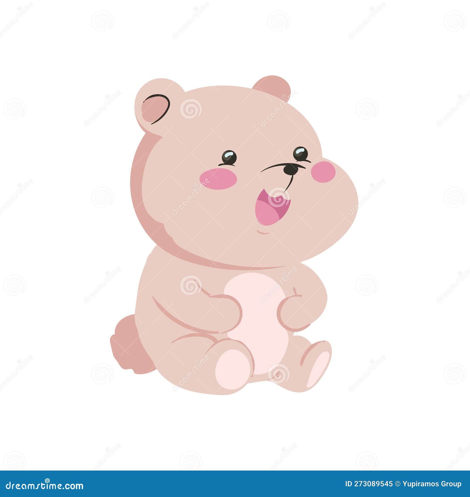 Cute bear design stock vector. Illustration of design - 273089545