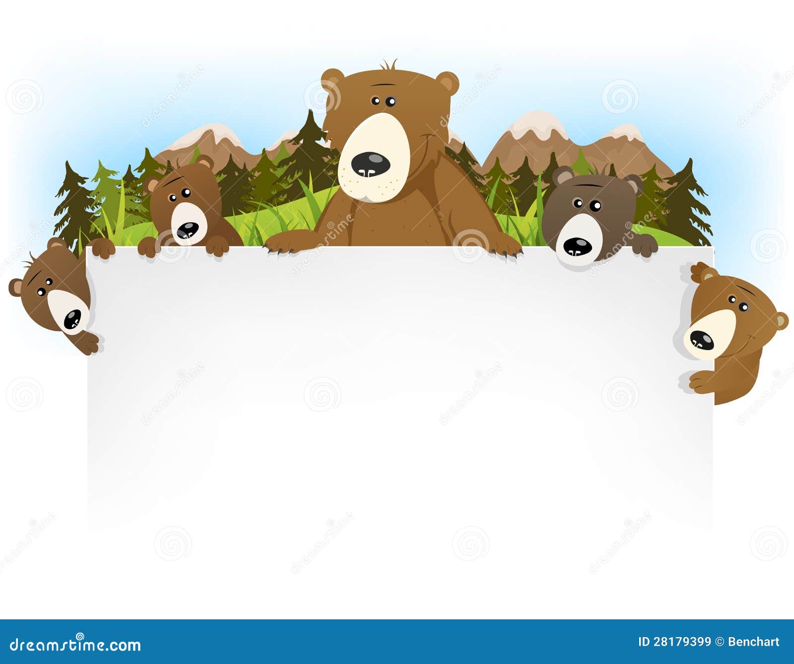 Bear Family Split Monogram, SVG, DXF, PNG, Cricut, Silhouette Cameo ...