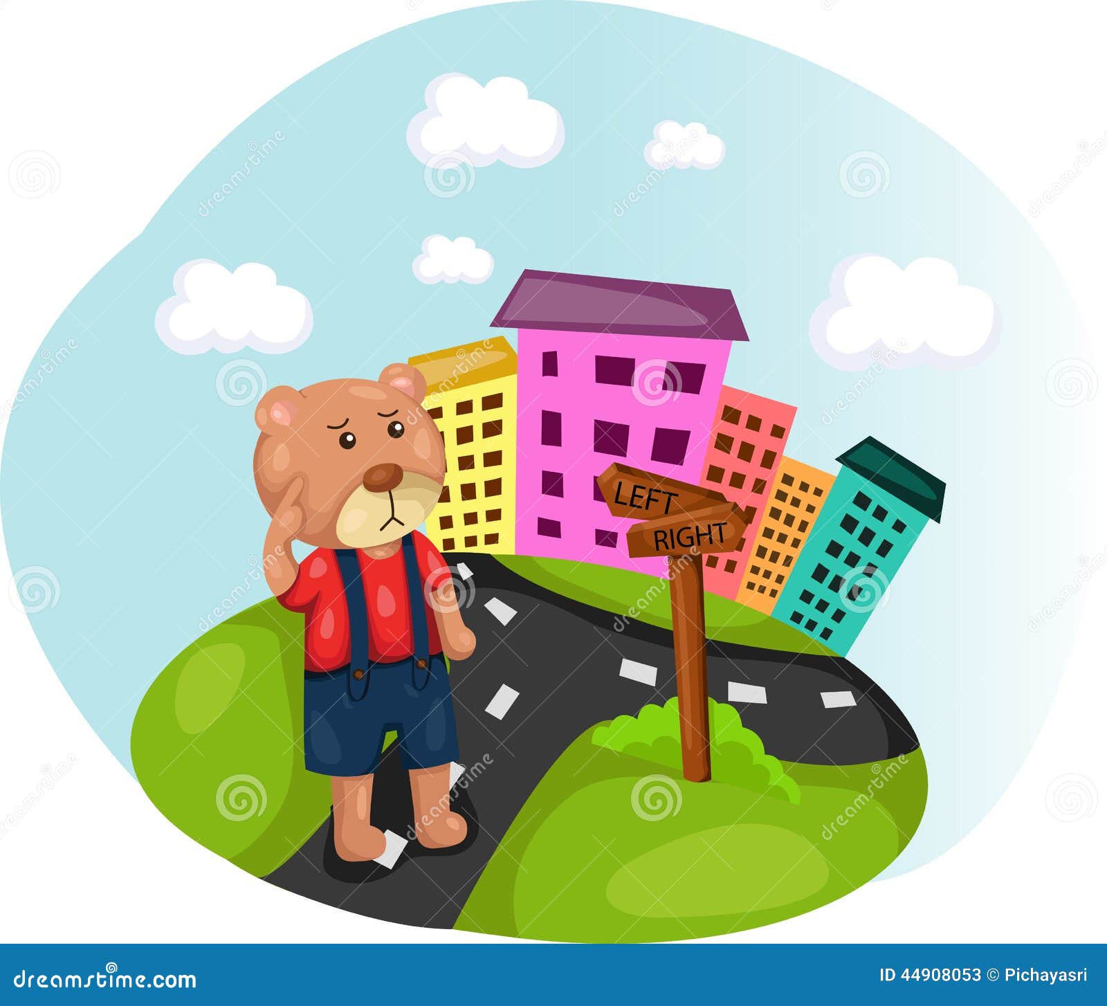 Lost Direction Royalty-Free Stock Photography | CartoonDealer.com #30974327