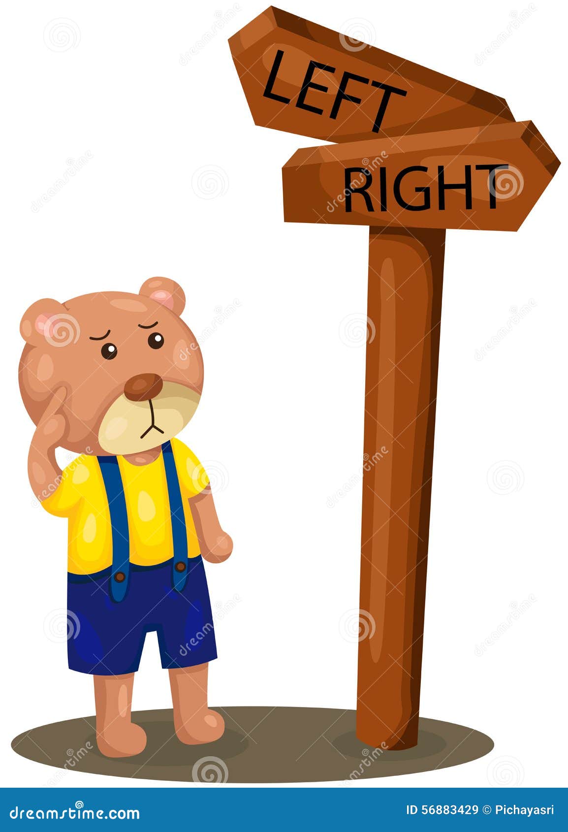 Lost Direction Royalty-Free Stock Photography | CartoonDealer.com #30974327