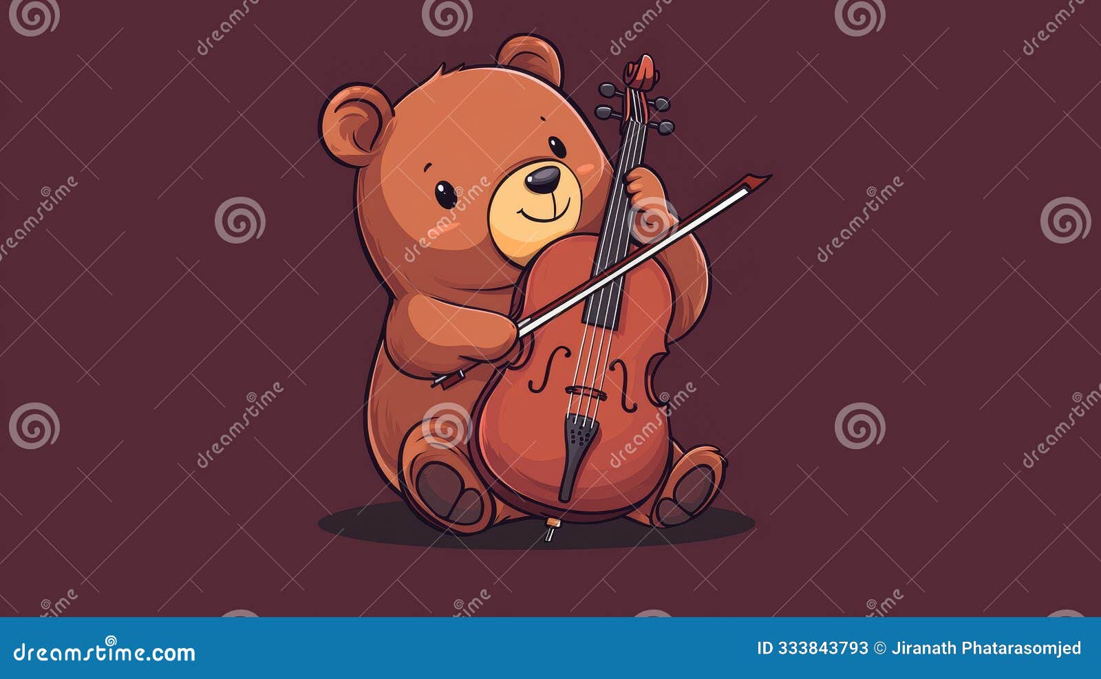 Bear Playing Soccer In Stadium Animation Stock Photography ...