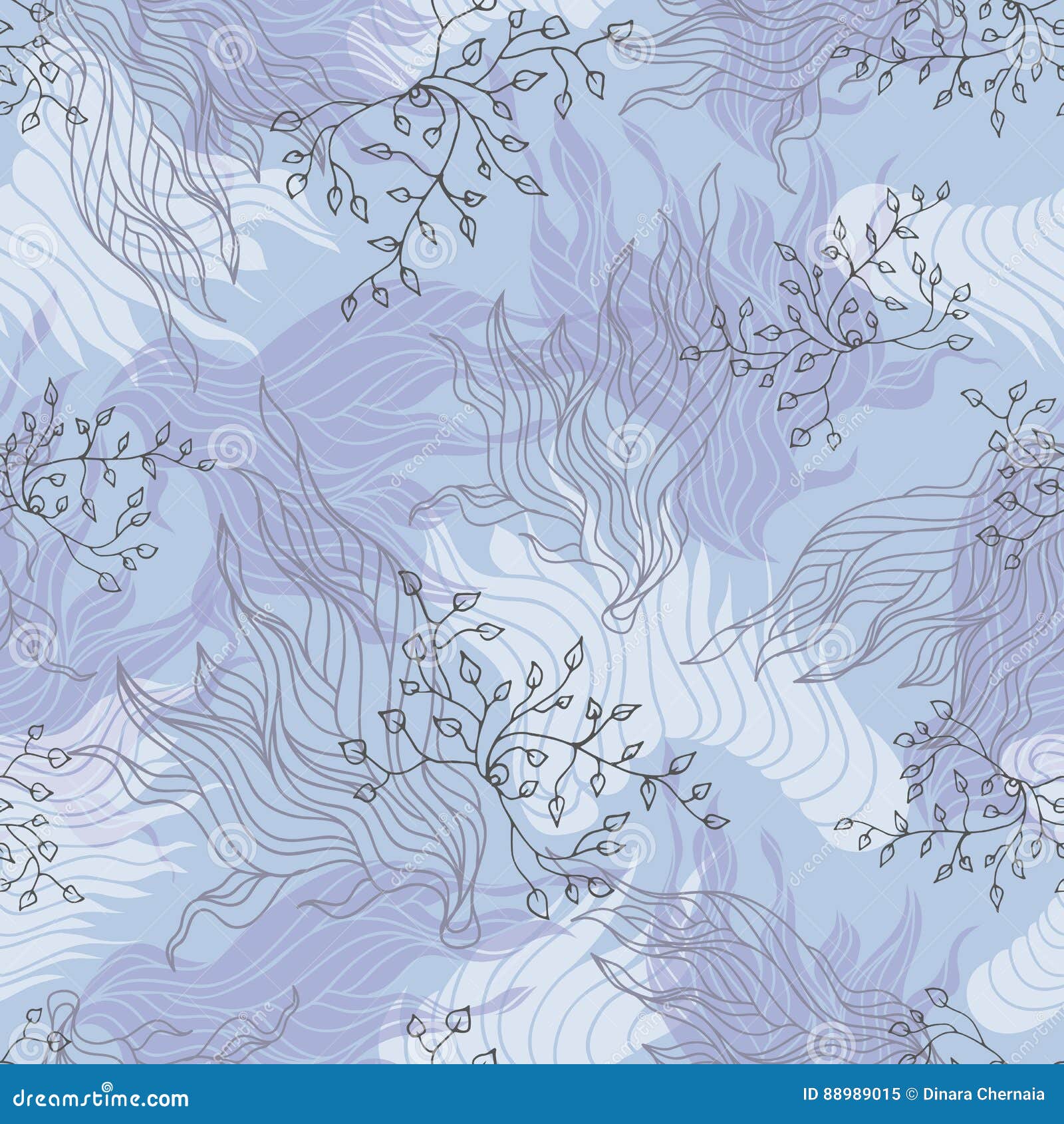 Cute Beautiful Abstract Seamless Pattern. Texture, Textile, Background ...