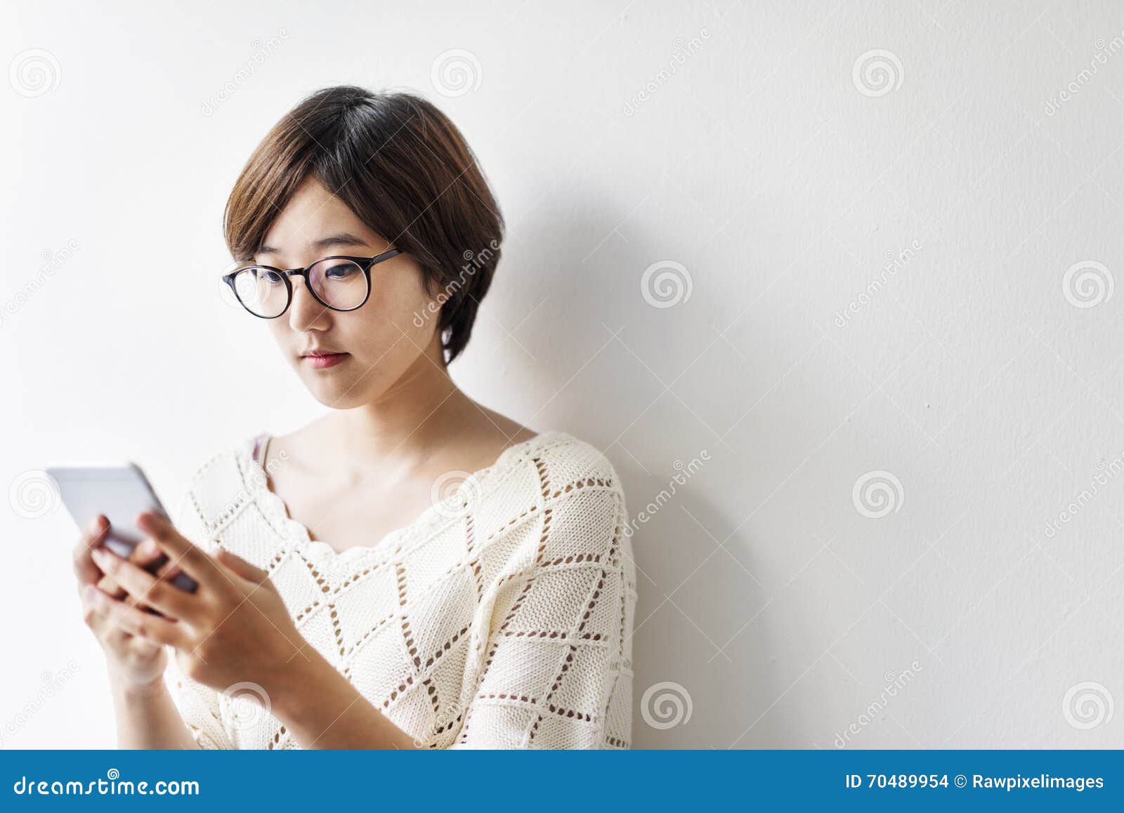 Cute Beautiful Connection Digital Device Network Concept Stock Photo ...