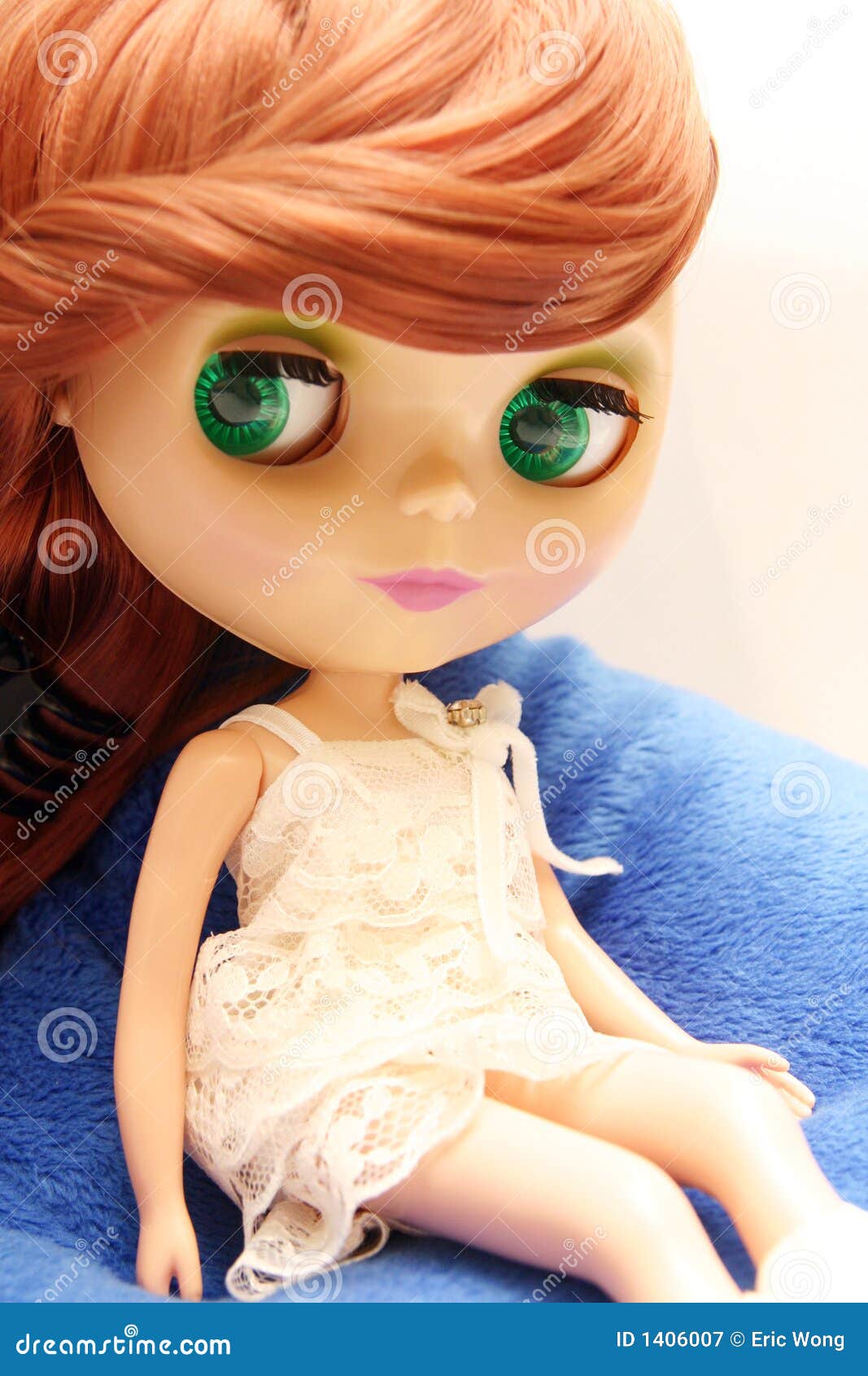 Cute and Beautiful Doll in Dress Stock Image - Image of fashion, doll ...