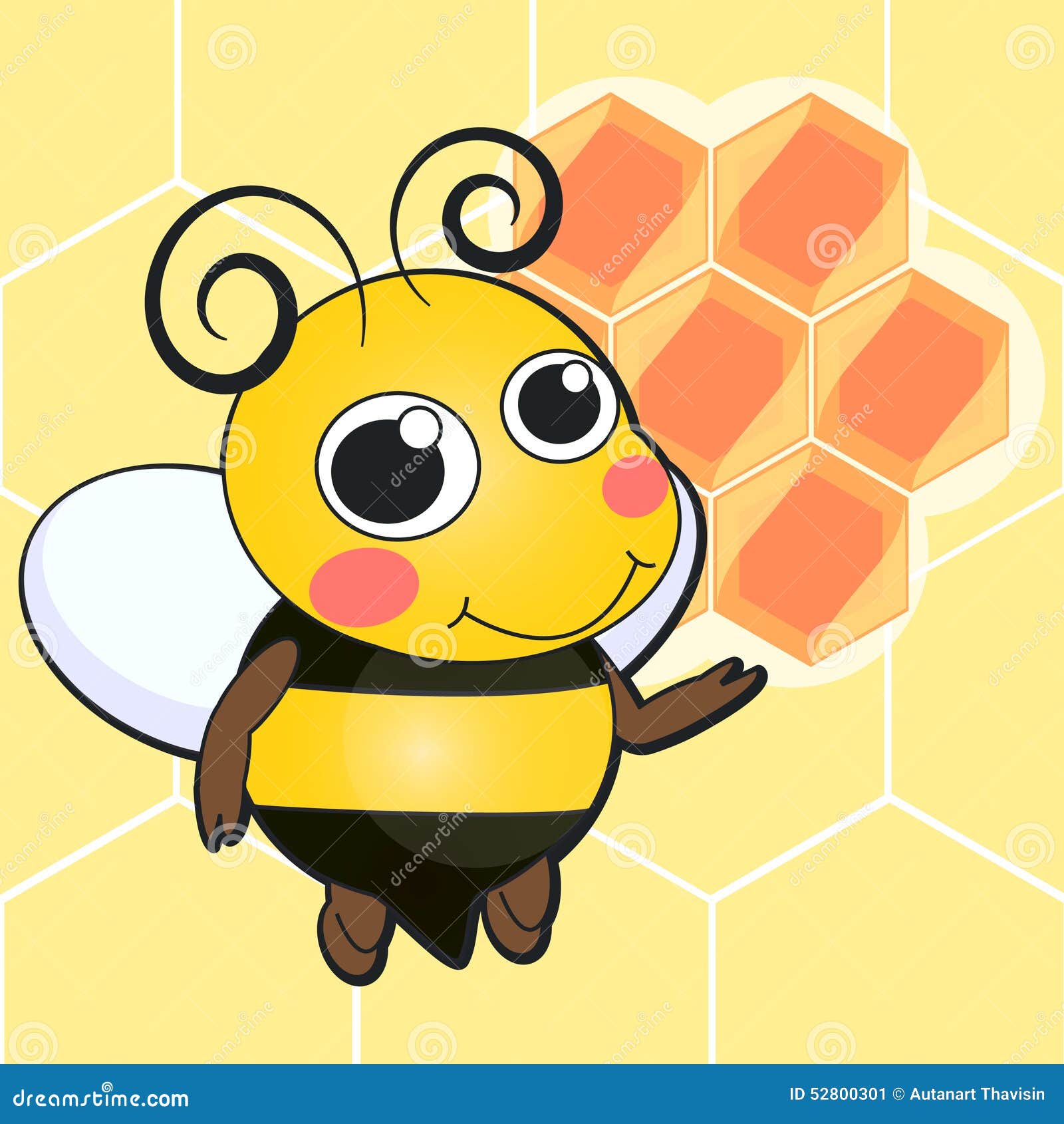 Bee Cartoon Beehive Stock Illustrations – 2,516 Bee Cartoon Beehive ...
