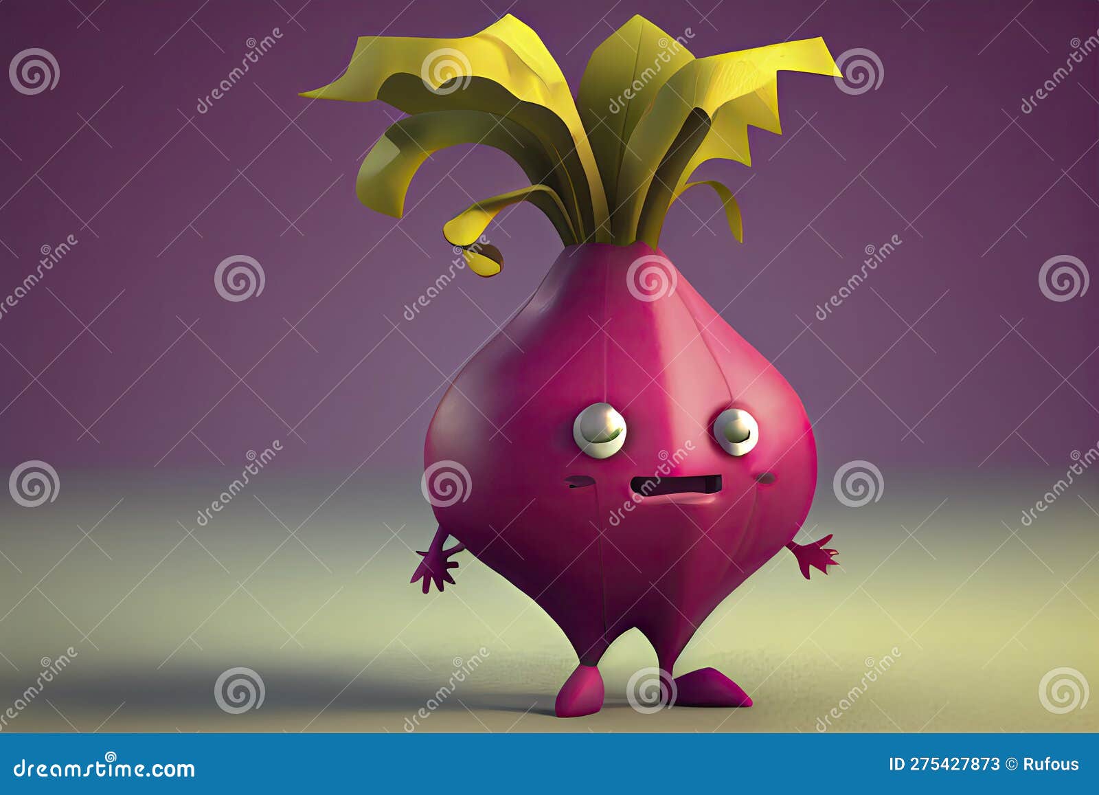 Cute beet root character stock illustration. Illustration of vitamins ...