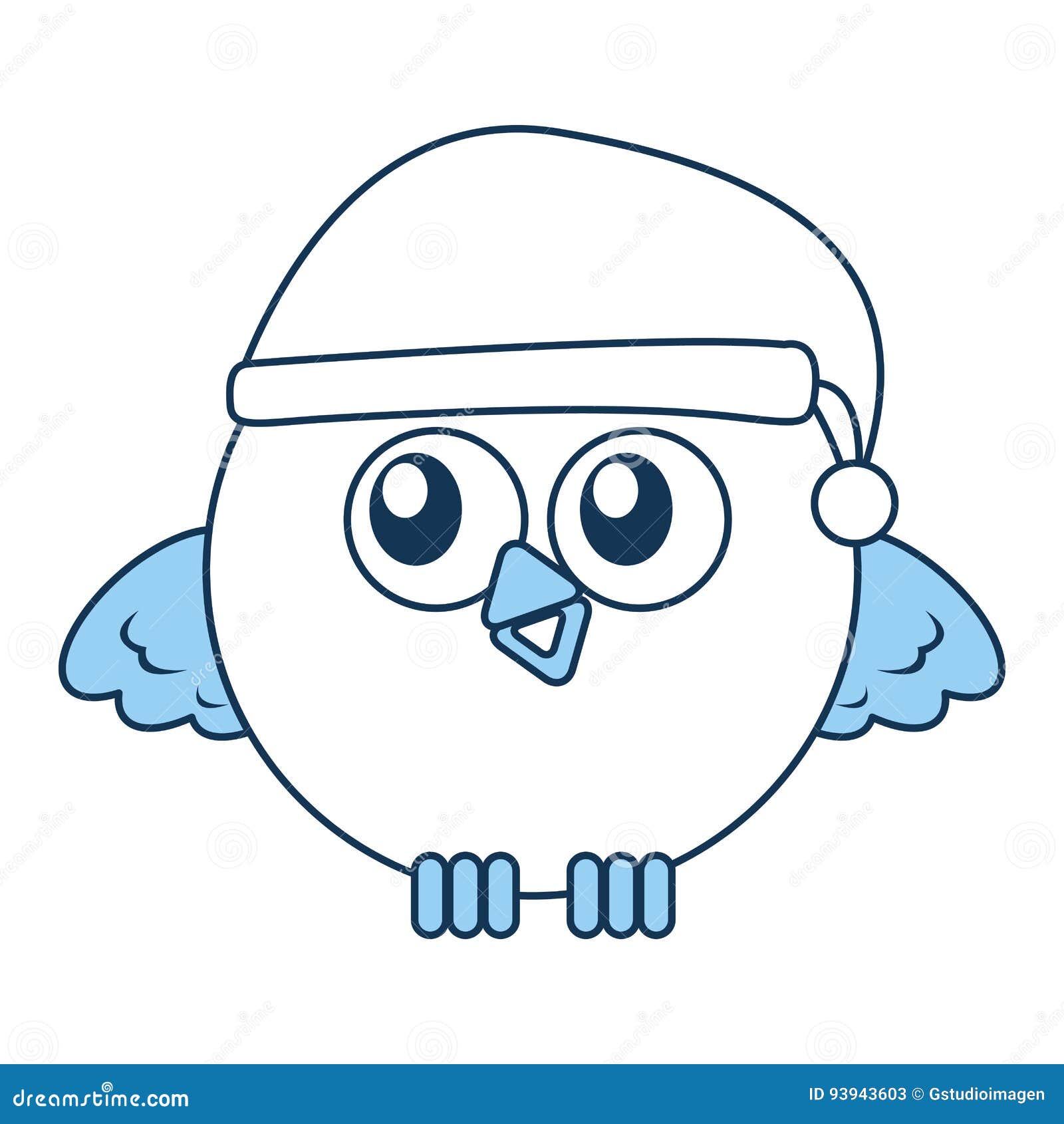Cute bird expression comic stock vector. Illustration of holiday - 93943603