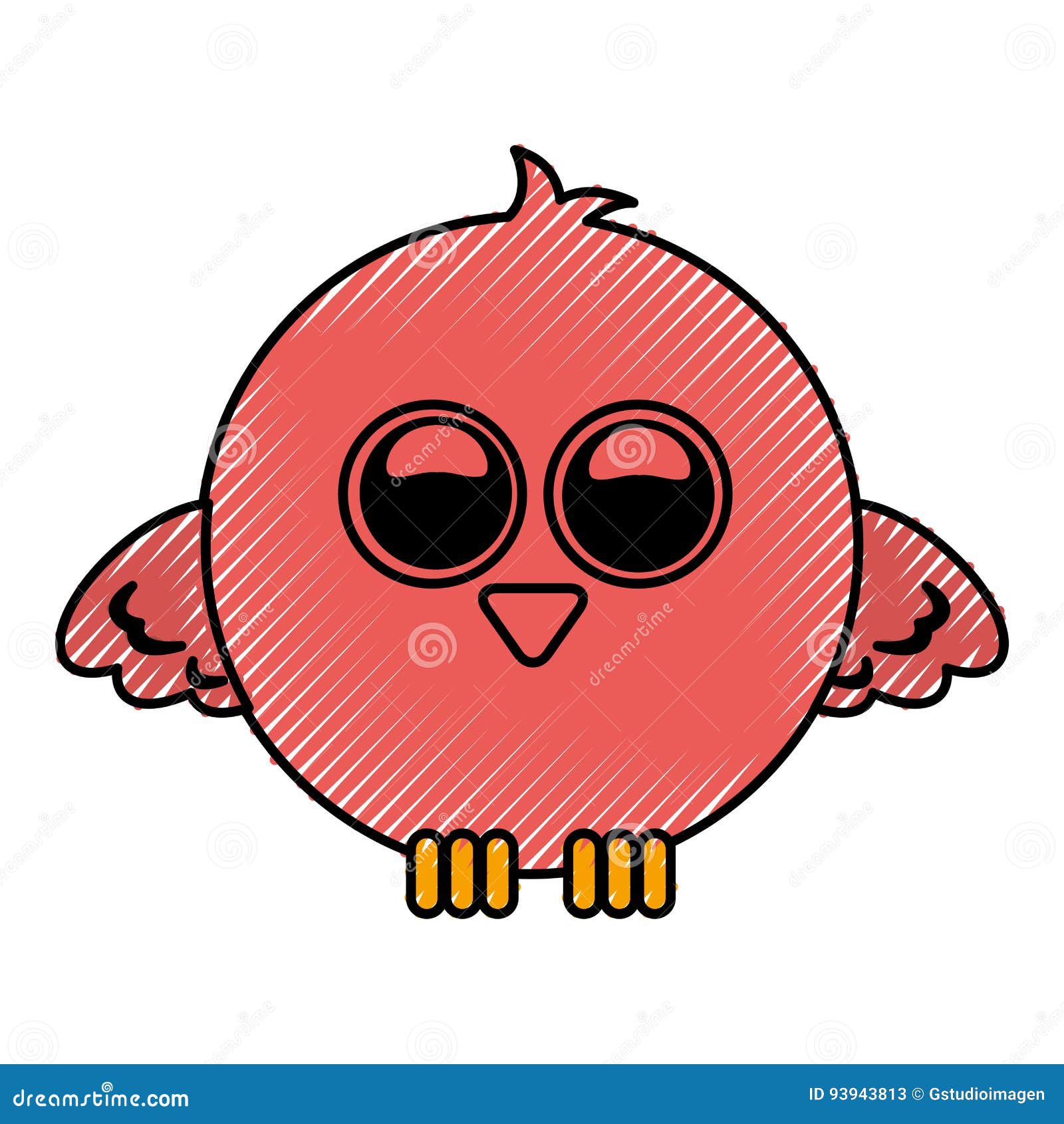 Cute bird expression comic stock vector. Illustration of holiday - 93943813