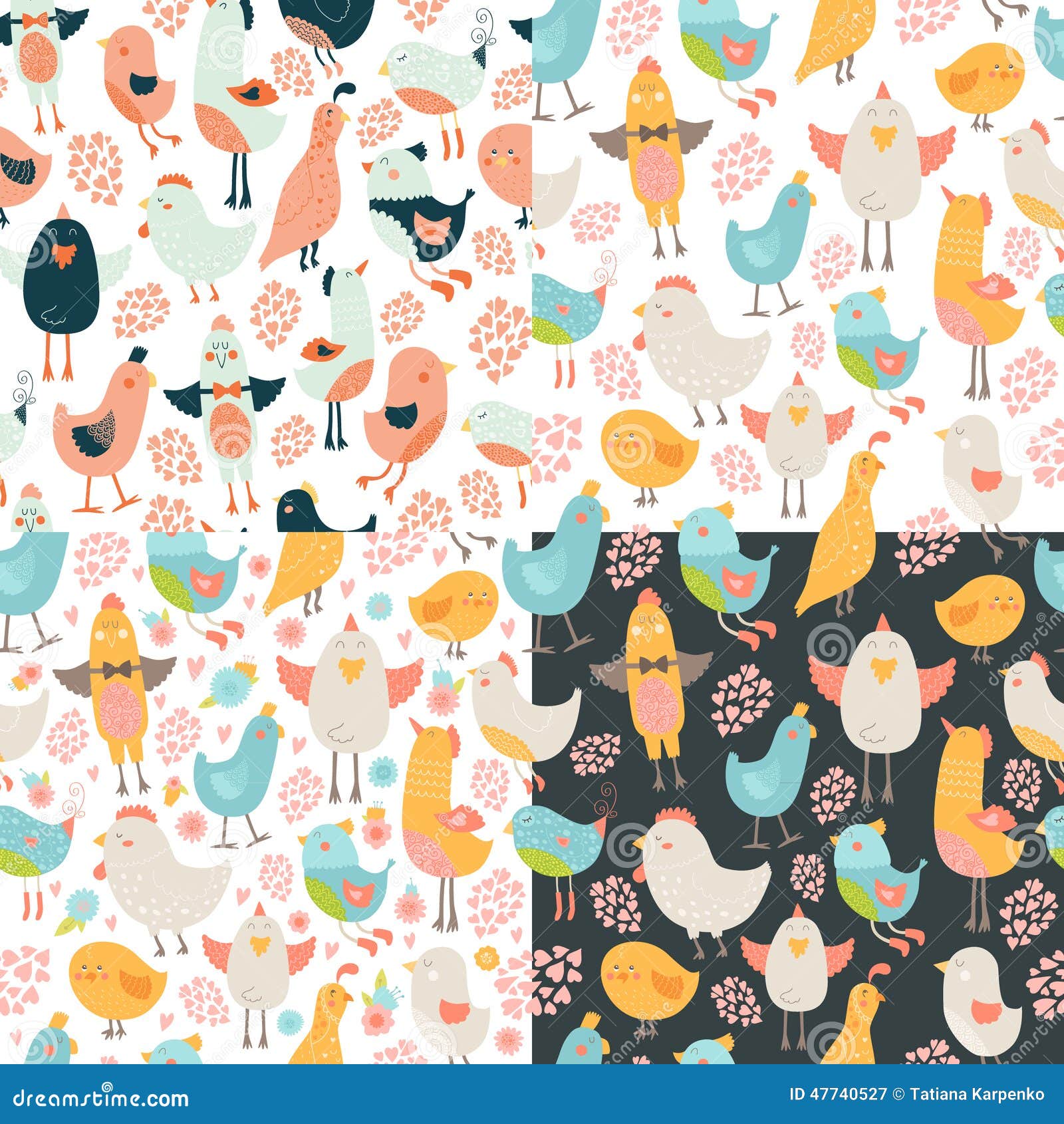 Cartoon Patterns Stock Illustrations – 34,575 Cartoon Patterns Stock ...