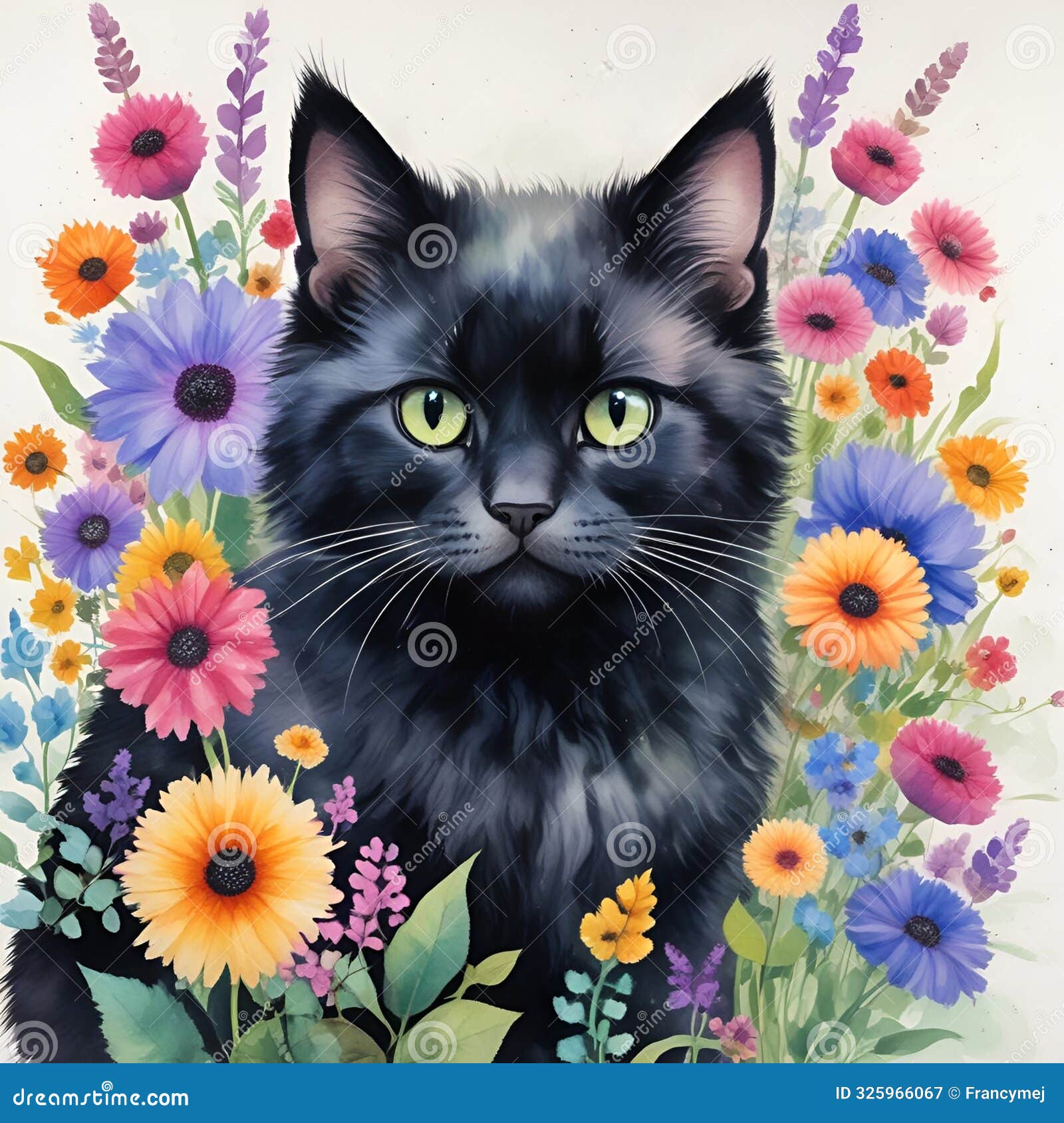 Illustration Created With Artificial Intelligence Of Mem`s Or Smaries ...