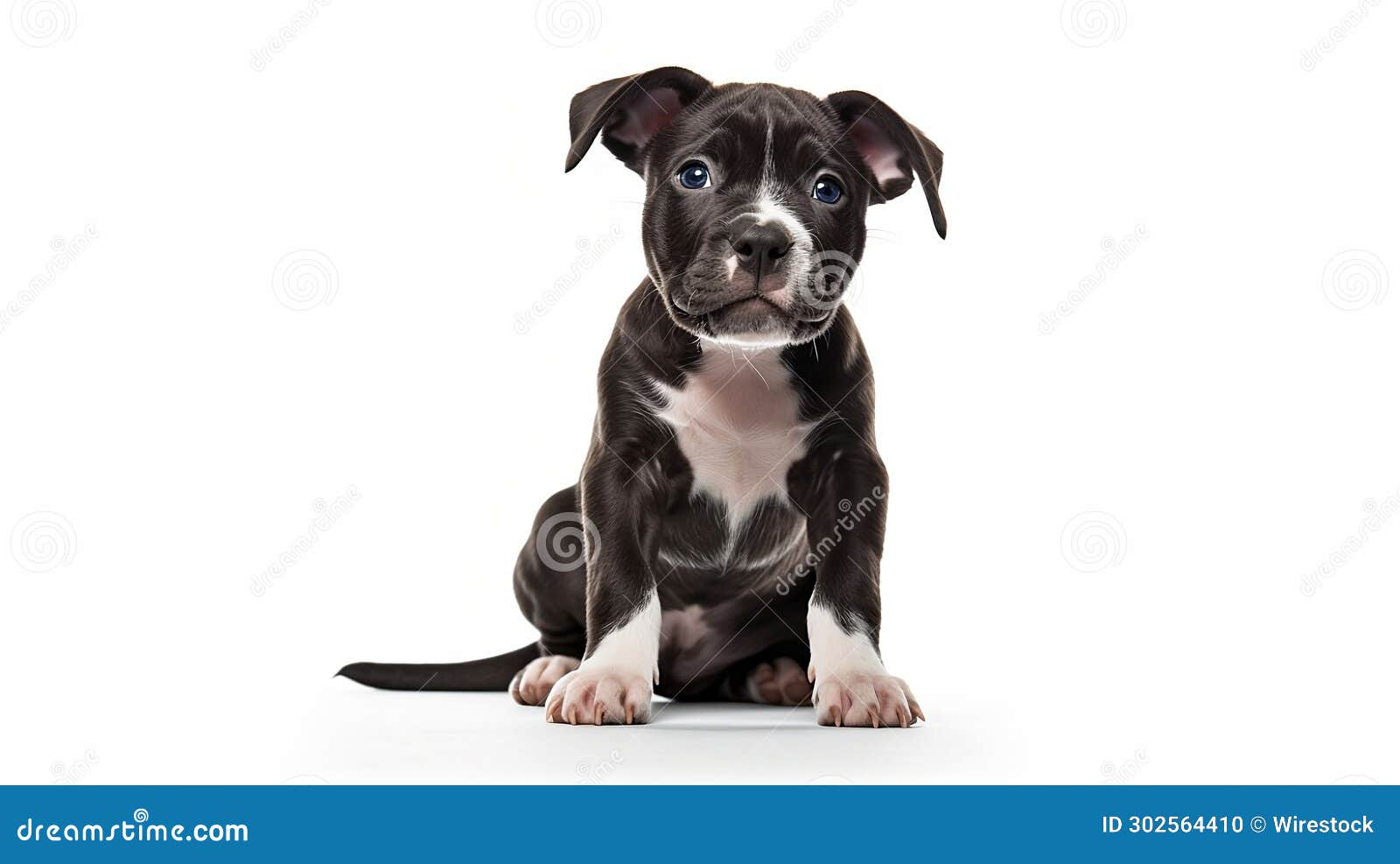 Pitbull Dog Puppy, Many Angles And View Portrait Side Back Head Shot ...