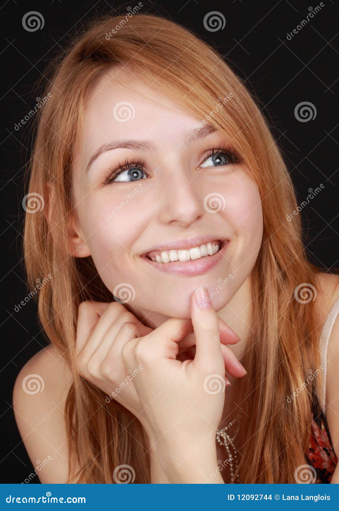 Cute blond girl stock photo. Image of female, cute, youth - 12092744