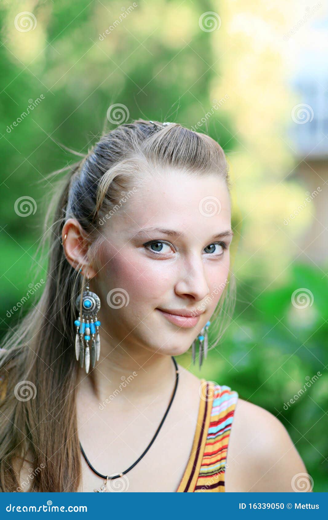 Cute Blonde Telegraph