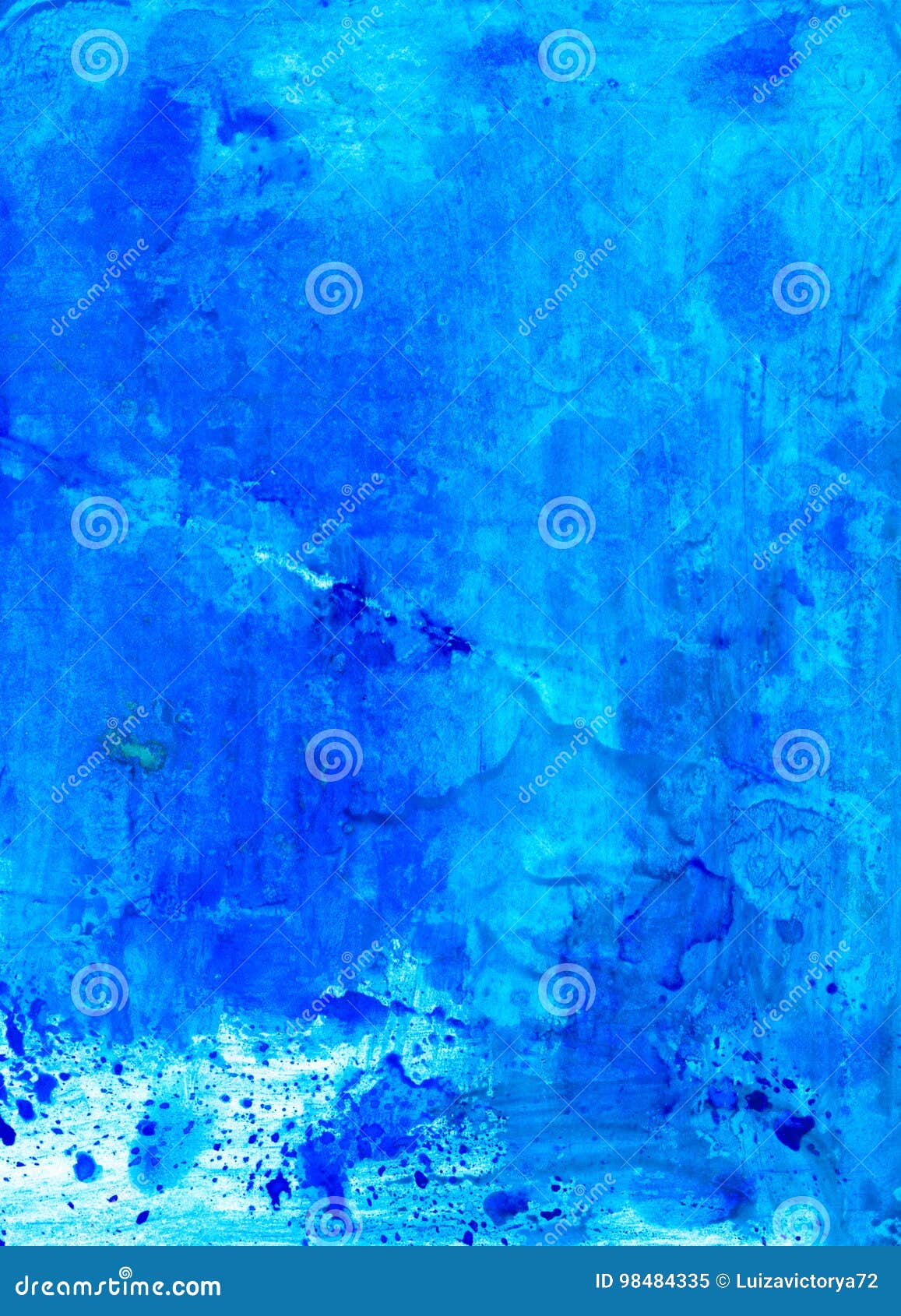 Cute Blue Abstract Bright Background for Design Stock Image - Image of ...