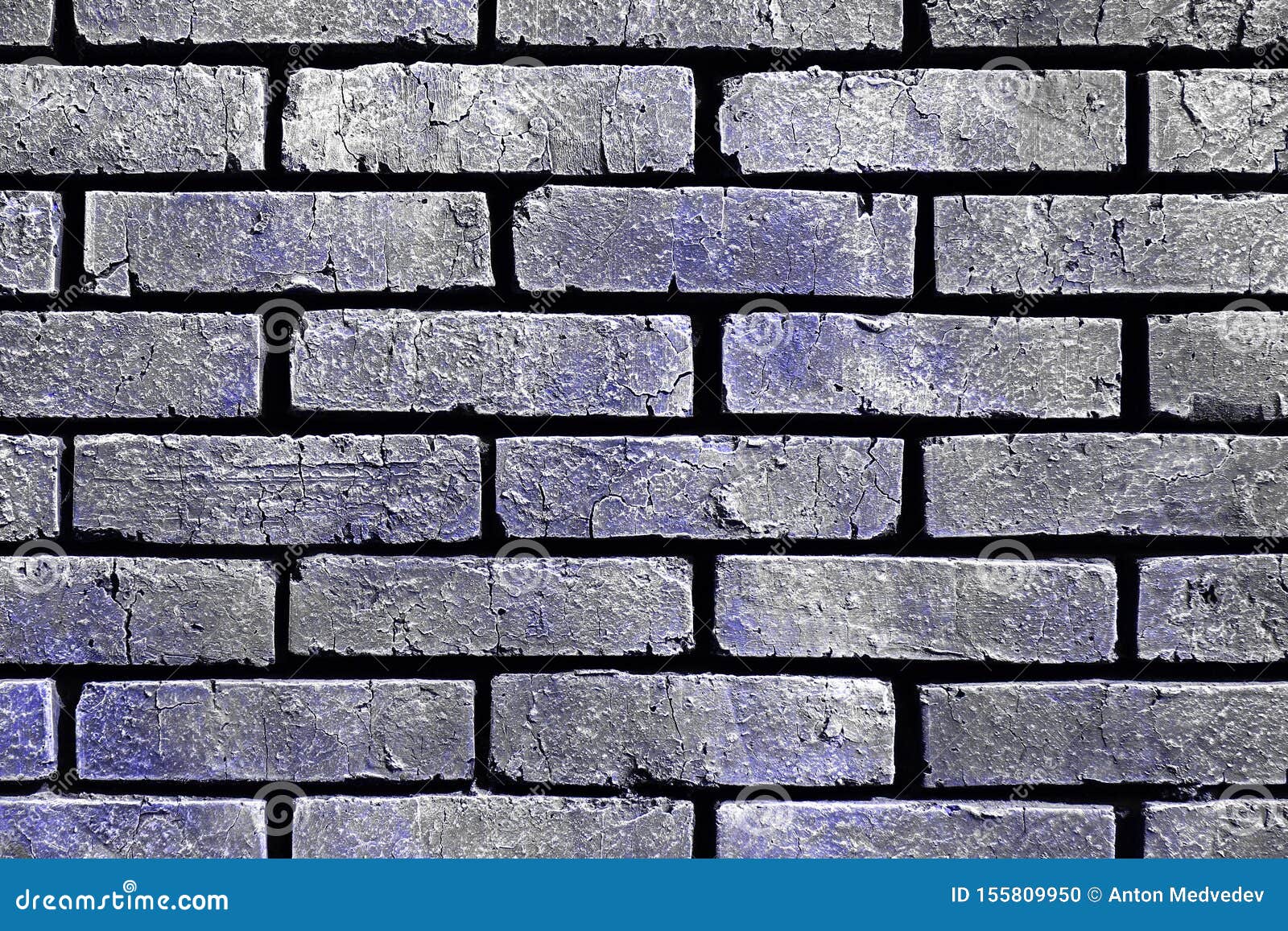 Blue Old Old Brick Wall Texture - Nice Abstract Photo Background Stock ...