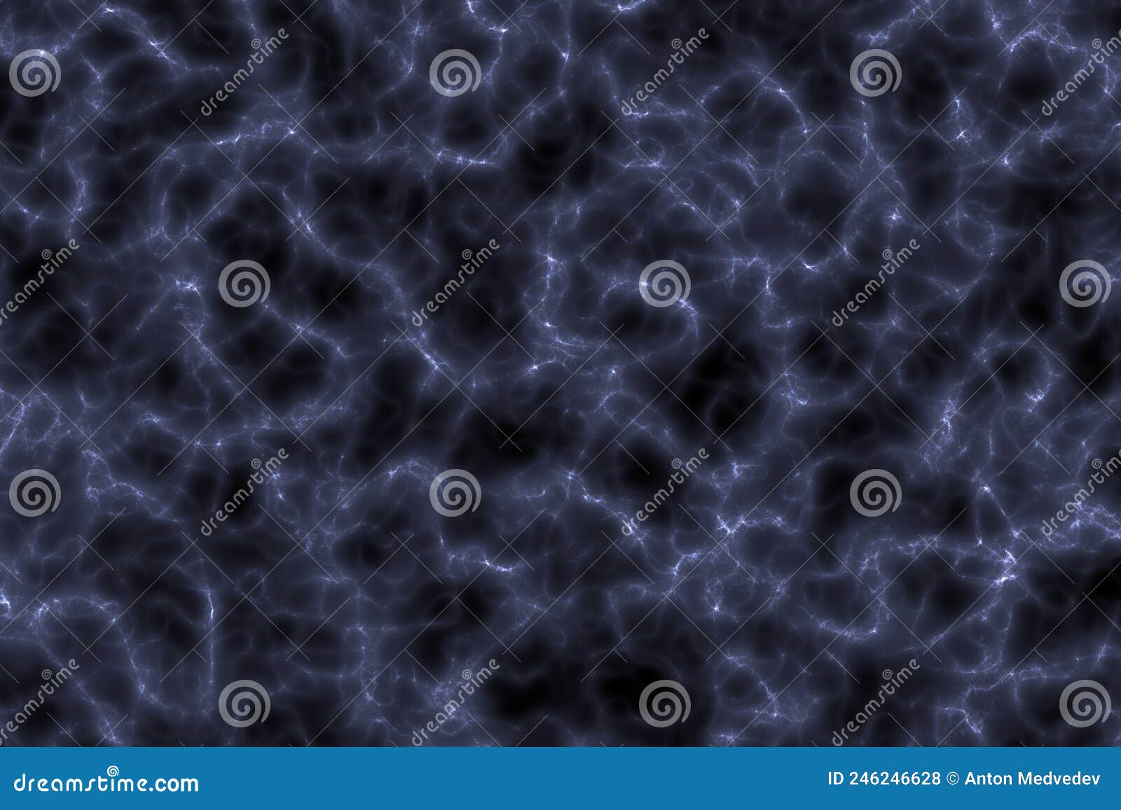 Cute Blue Electric Waves Digital Graphic Texture or Background ...