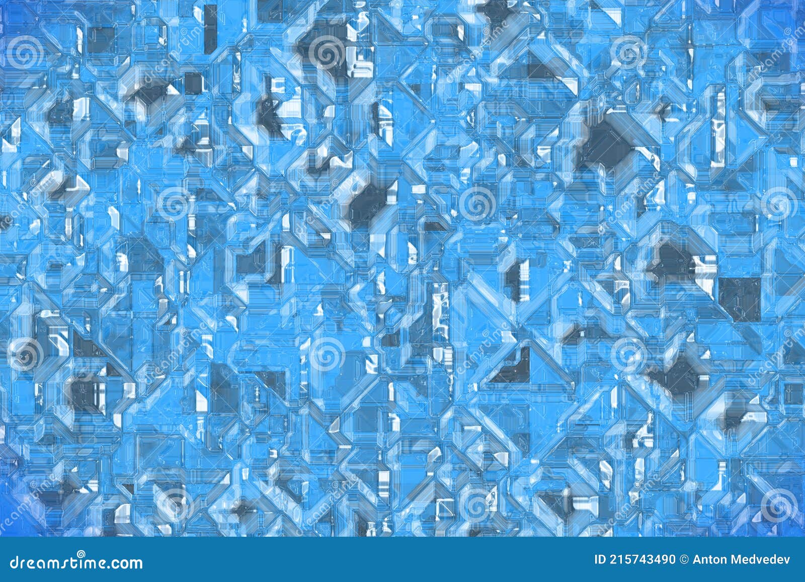 Creative Blue Techno Optic Wire Pattern Digitally Drawn Background or ...
