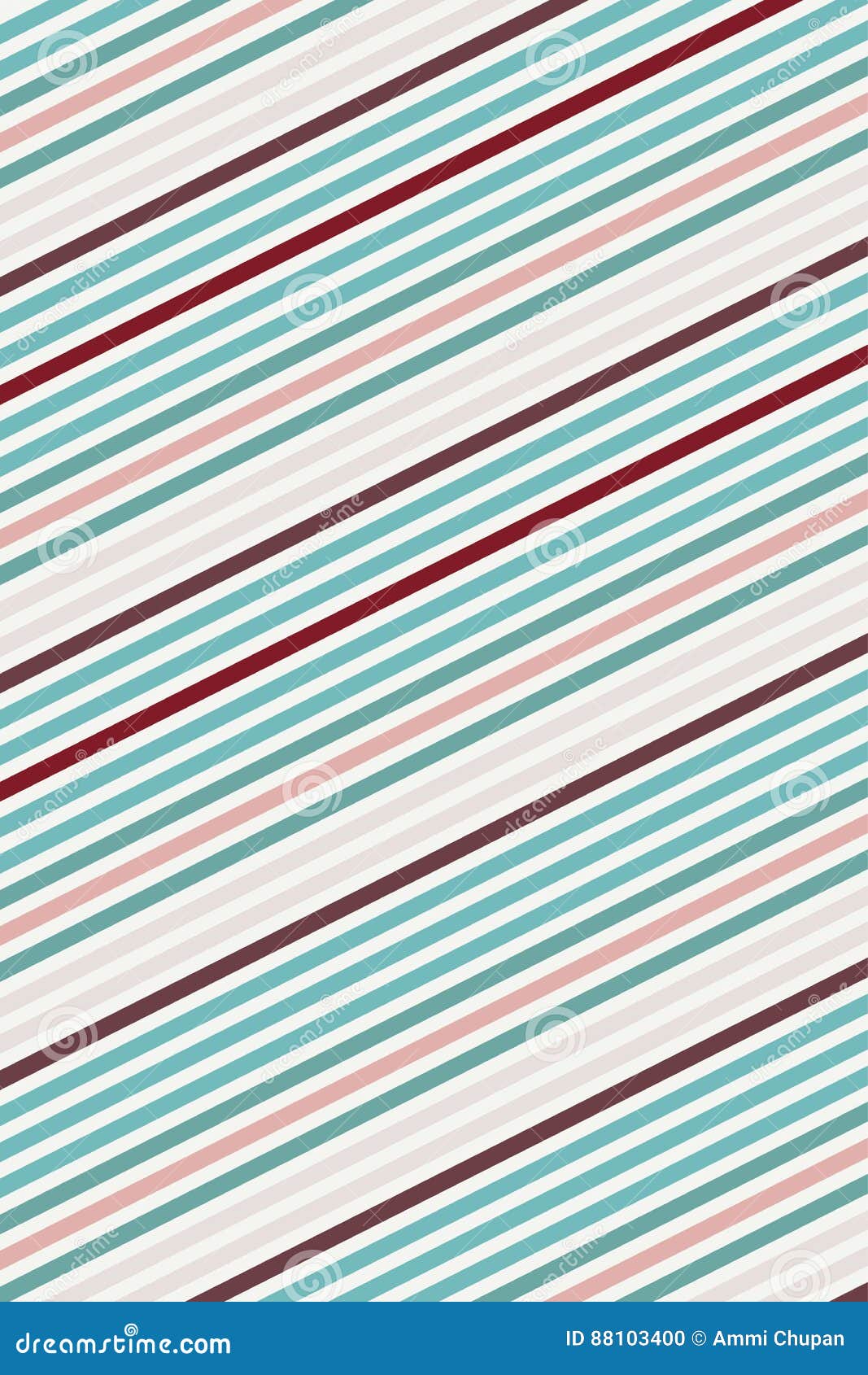 Cute Blue Pink Stripes Pattern Background Design | Colorful Abstract ...