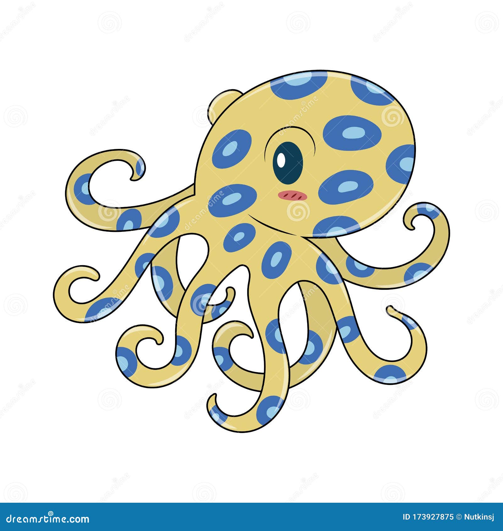 Blue Ringed Octopus Drawing Blue Ringed Octopus Drawing