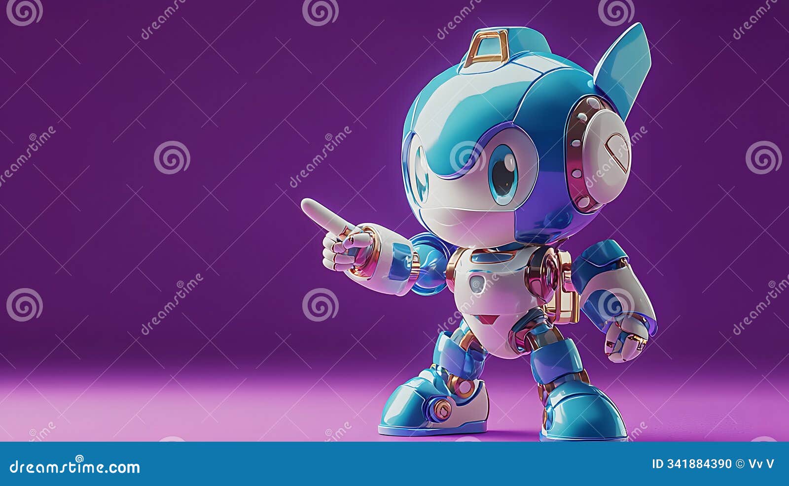 Animated Character From A Pebble With A Happy Face Holds A Piece Of ...