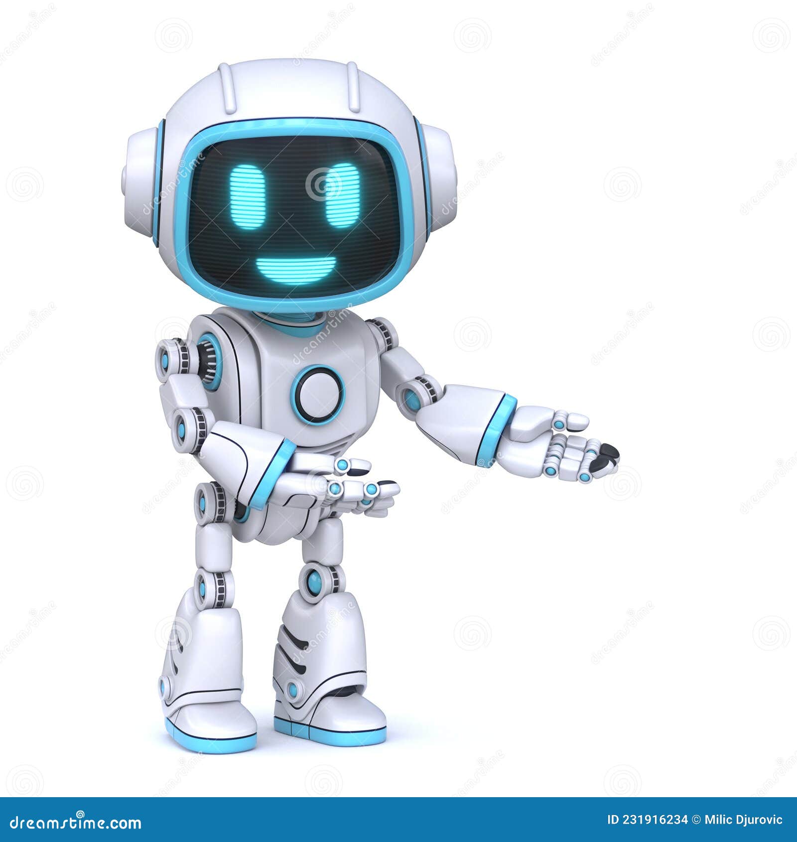 Robot Man In Welcoming Pose. Royalty-Free Stock Image | CartoonDealer ... Robot Man In Welcoming Pose. Royalty-Free Stock Image | CartoonDealer ...