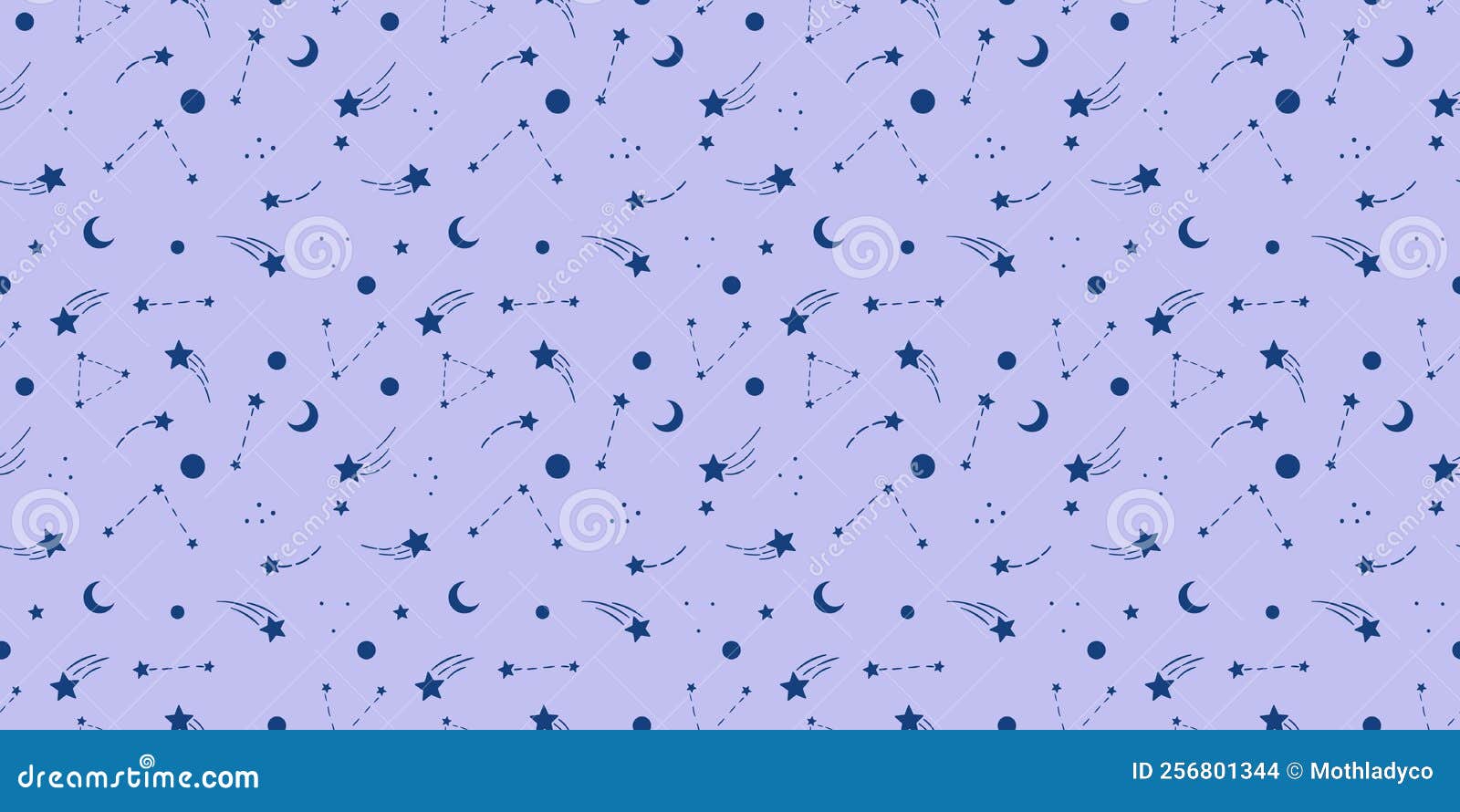 Cute, Blue Sky Repeat Pattern Background, Seamless Repeating Wallpaper ...