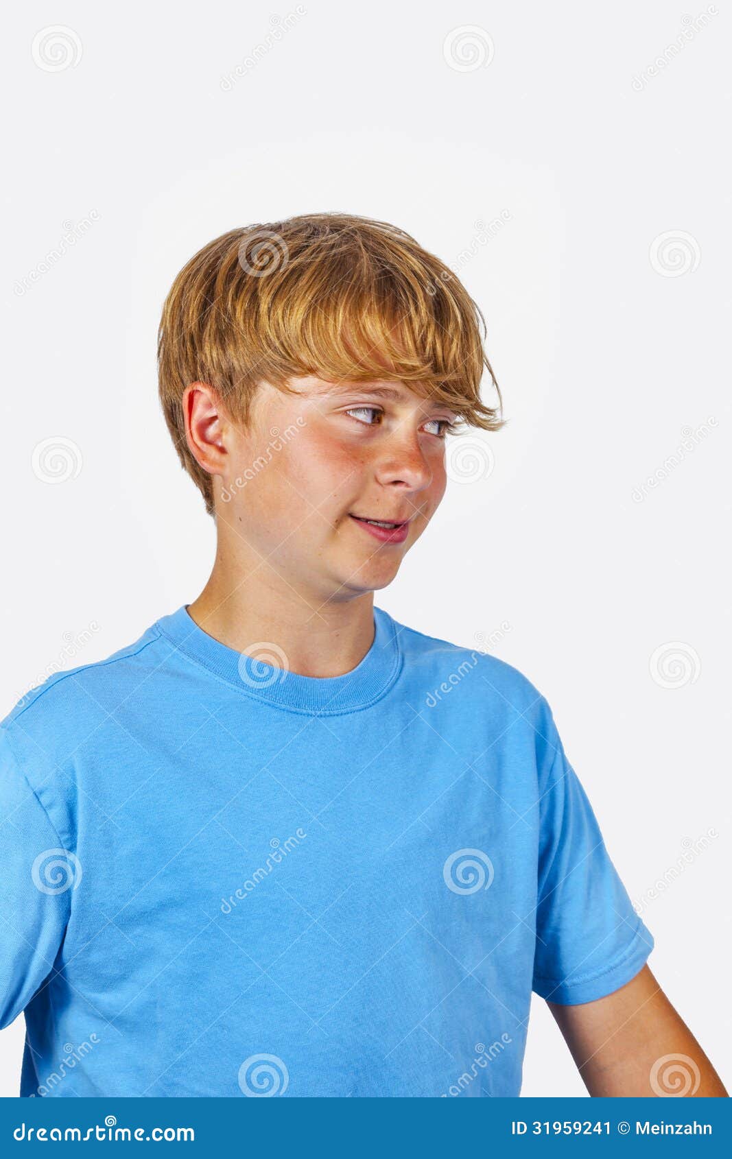 Cute Bold Faced Boy Stock Image - Image: 31959241