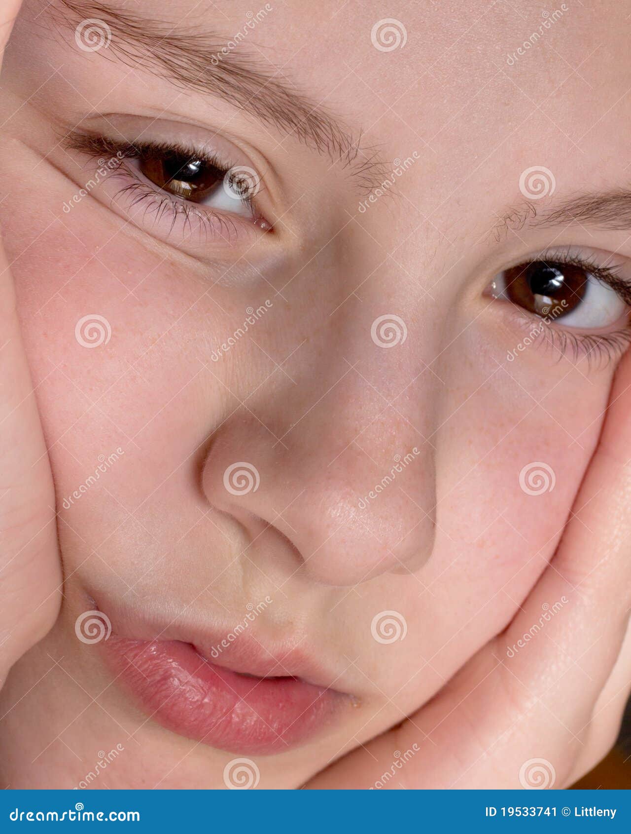 Cute And Bored Picture. Image: 19533741