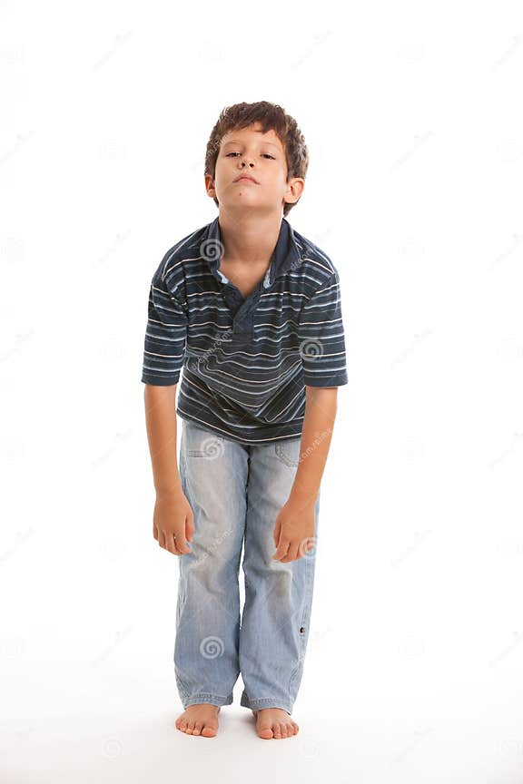 Cute bored boy stock photo. Image of male, serious, young - 21511576