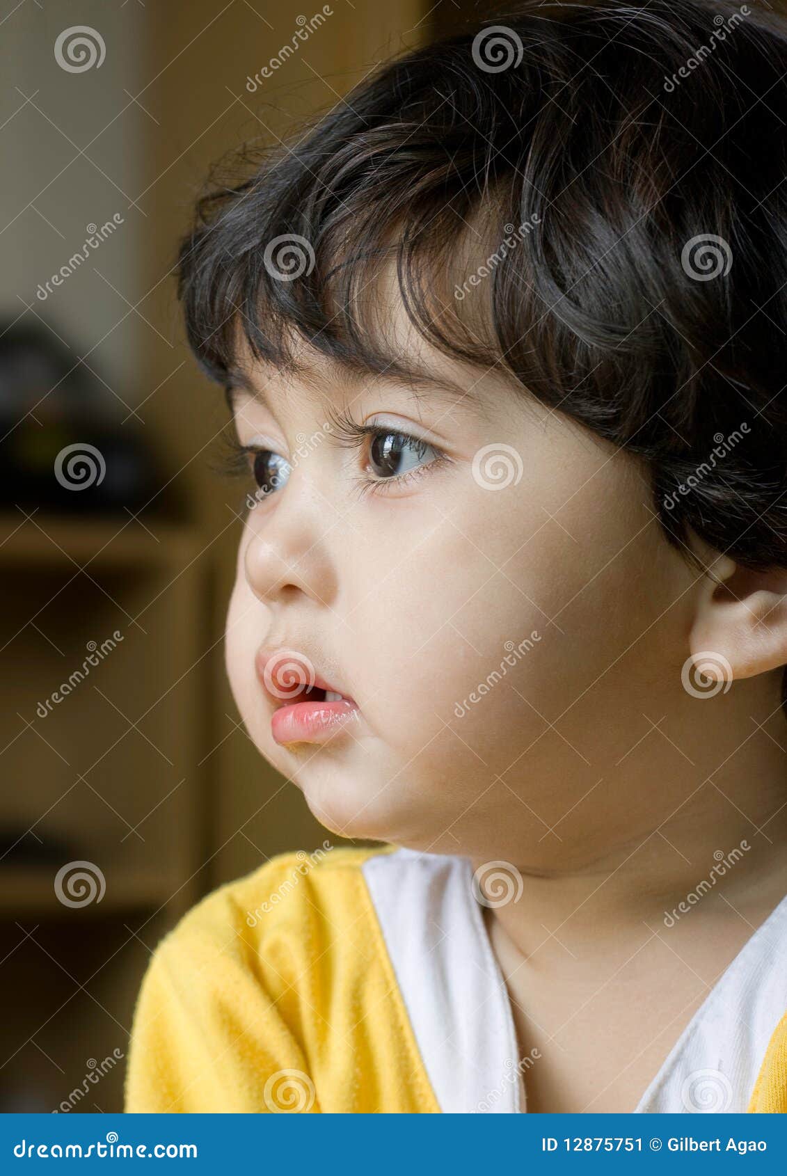 Cute boy stock image. Image of handsome, multiracial - 12875751