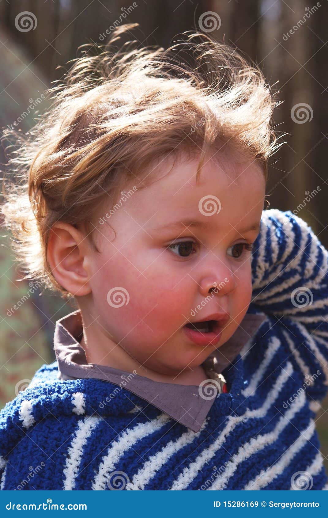 Cute boy stock image. Image of adorable, expression, creative - 15286169