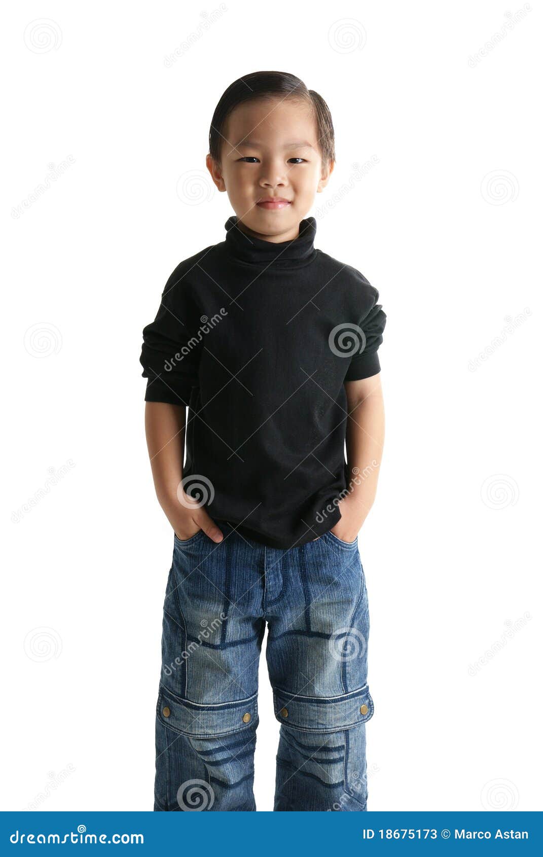 Cute boy stock image. Image of long, cool, smile, kids - 18675173