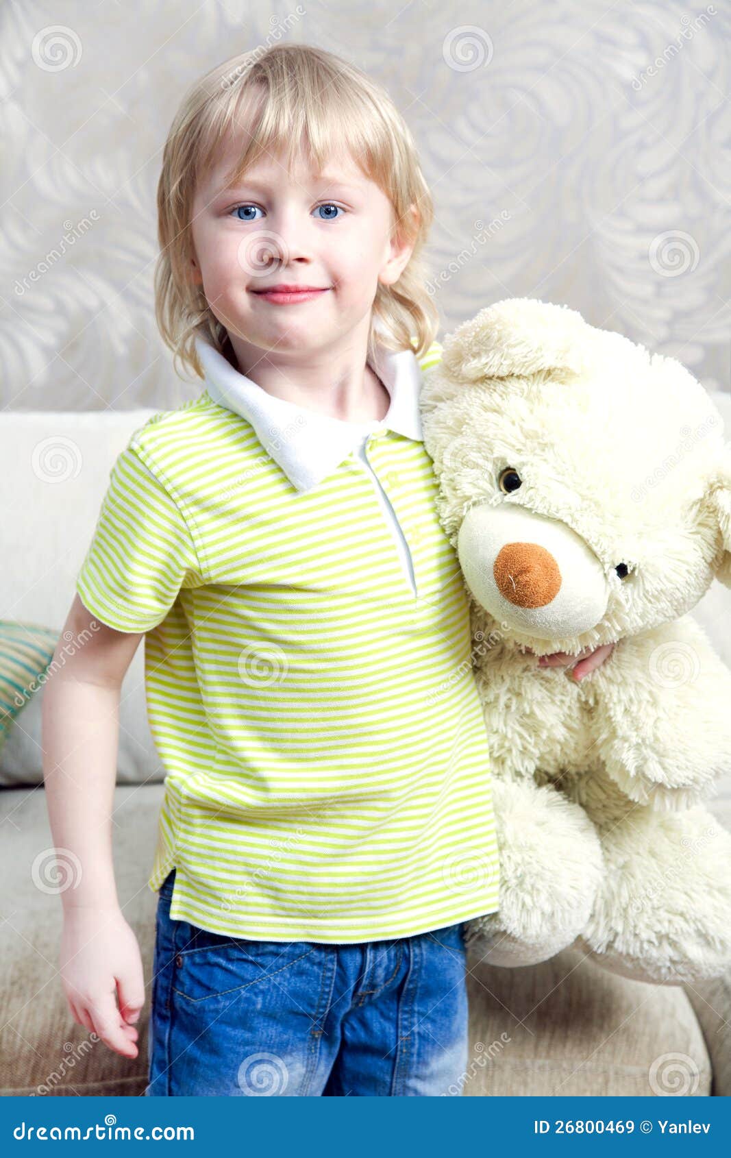 Cute boy stock image. Image of charming, childhood, love - 26800469