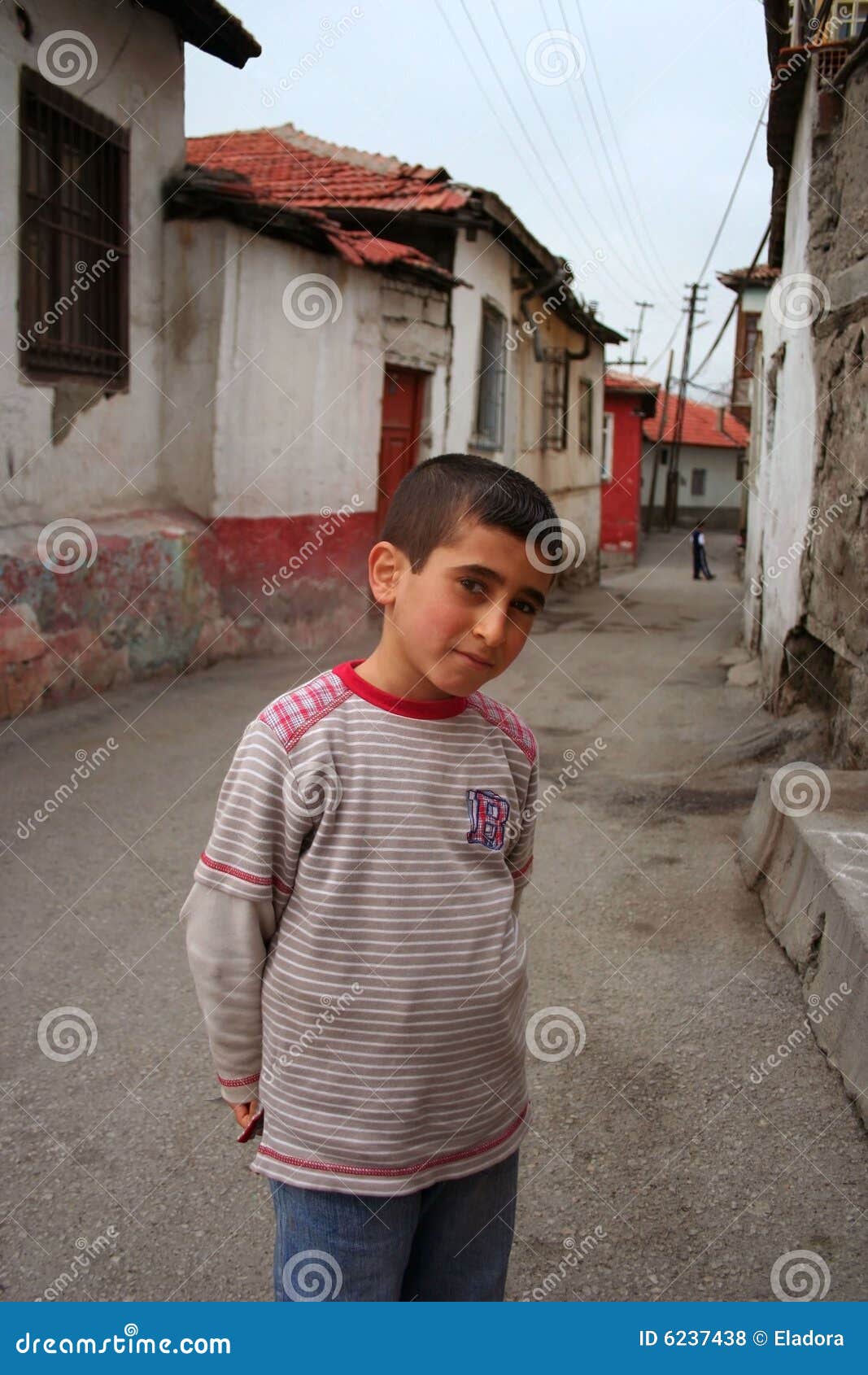 Cute Poor Child Royalty-Free Stock Photo | CartoonDealer.com #45773739